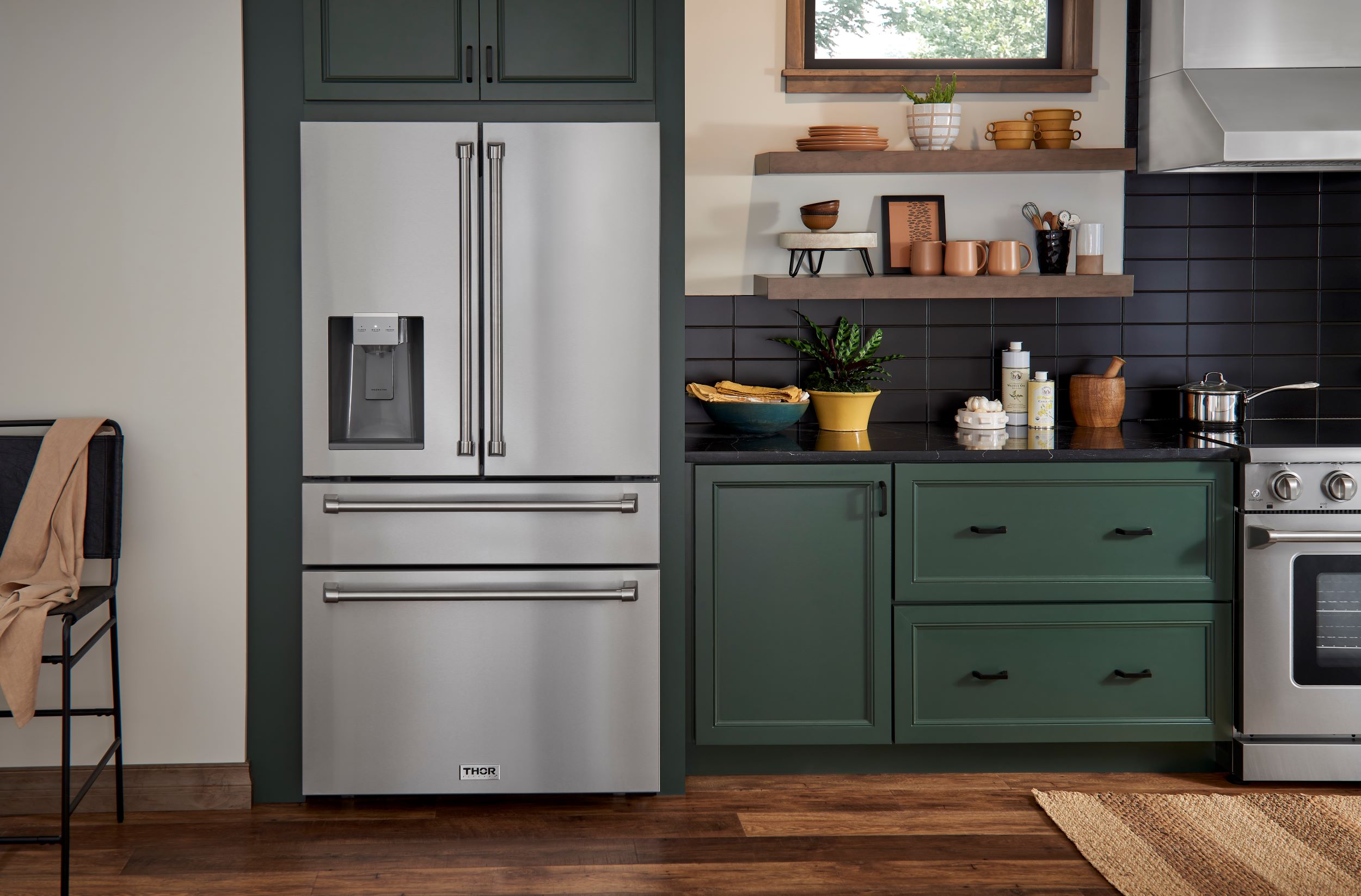 36-Inch Professional French Door Refrigerator by THOR Kitchen featured ...