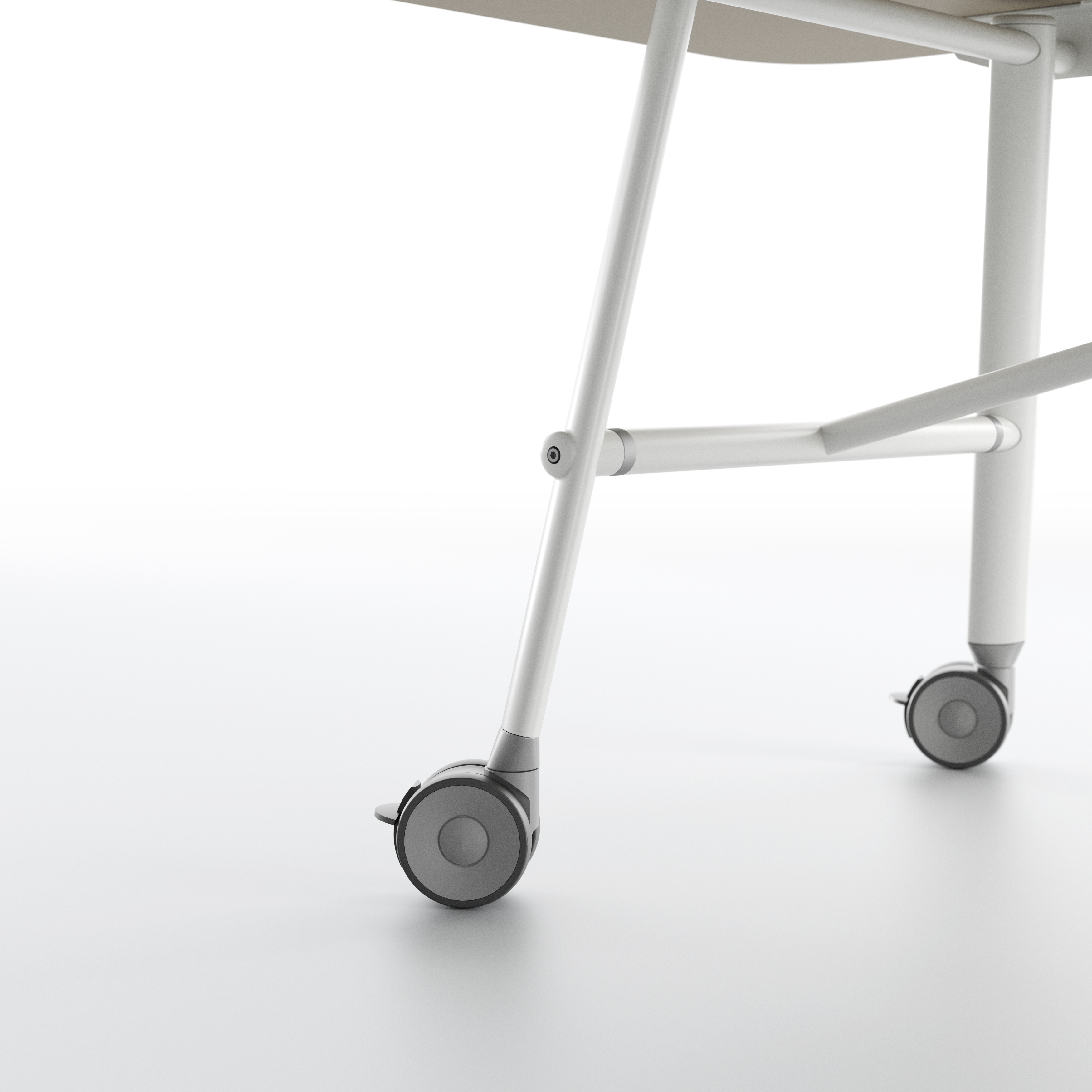 TAM TAM folding table by IBEBI featured on Design Journal.