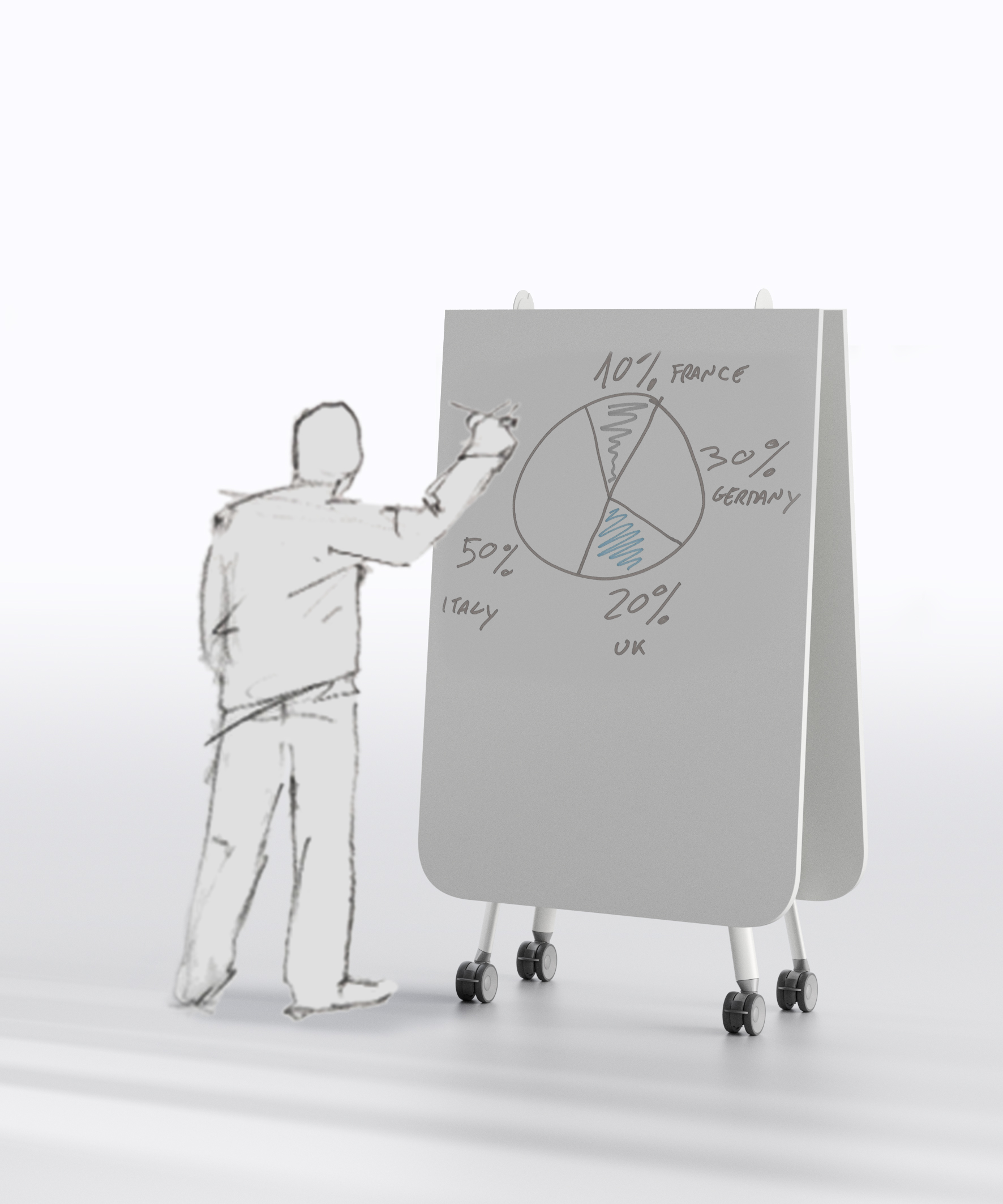 TAM TAM folding table by IBEBI featured on Design Journal.