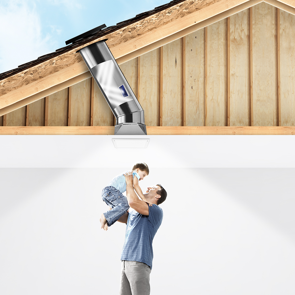 Solatube® Architect Series - Sleek, Modern Tubular Skylight and ...