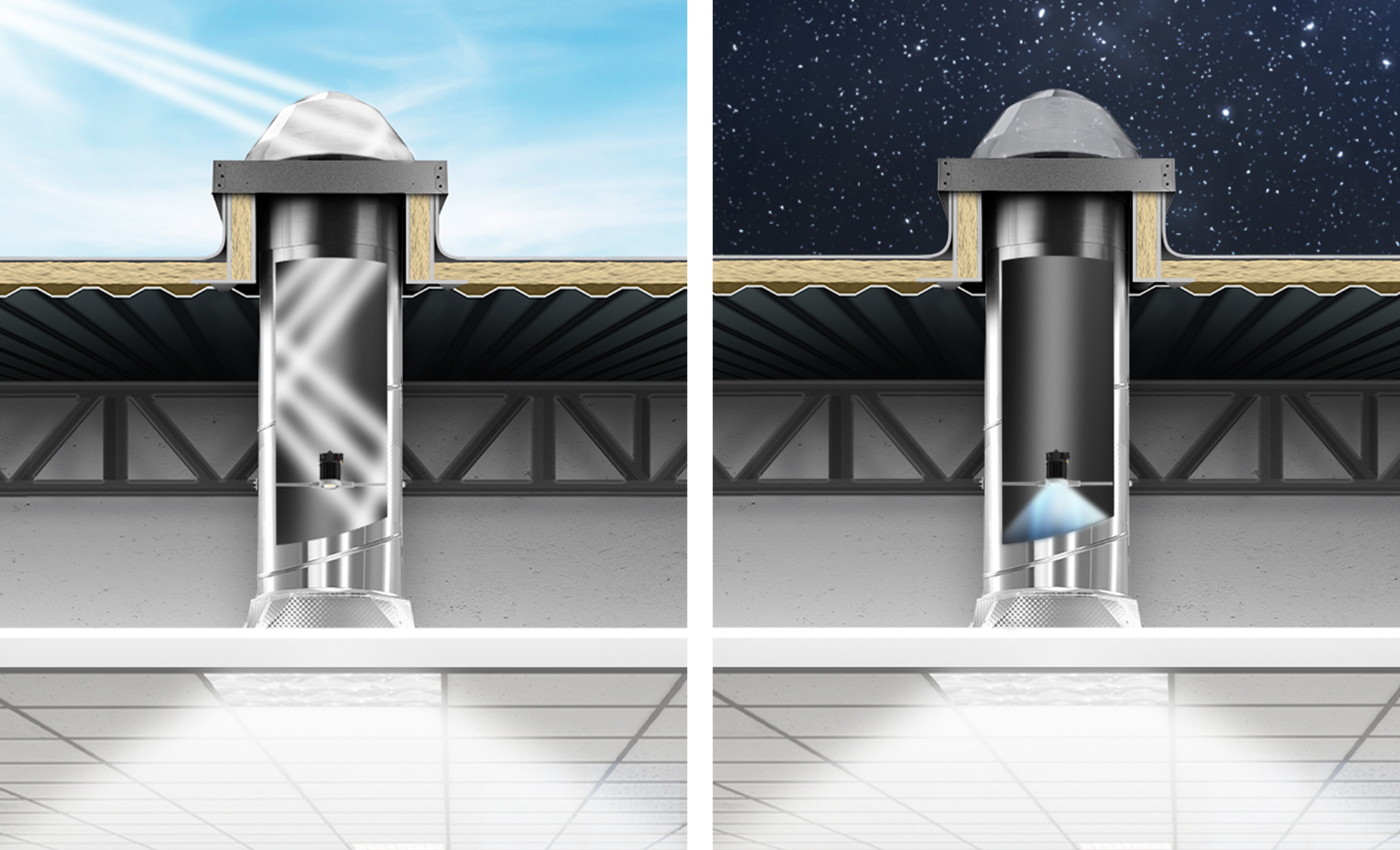 Solatube® International Introduces the Integrated LED Light Kit by ...