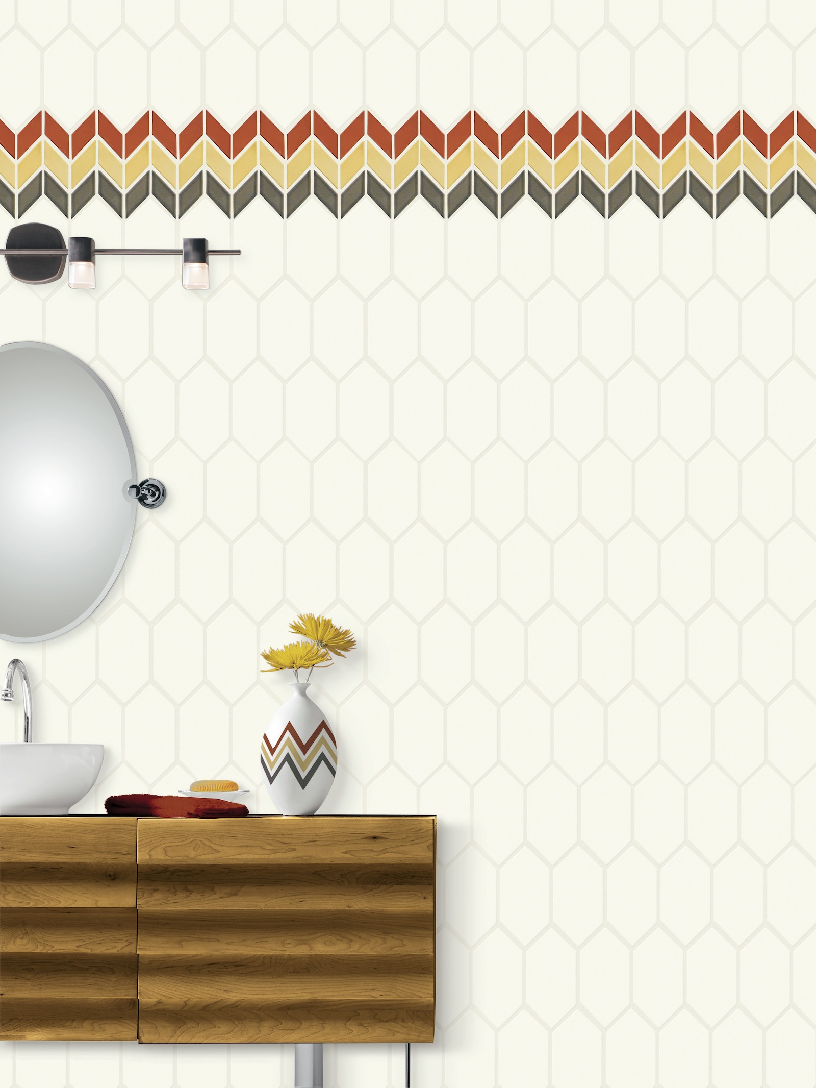 Handwritten, a Crossville tile collection by Crossville Inc featured on ...