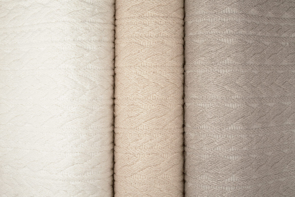 Sealed with a Twist™ jacquard by Gretchen Bellinger Inc featured on ...