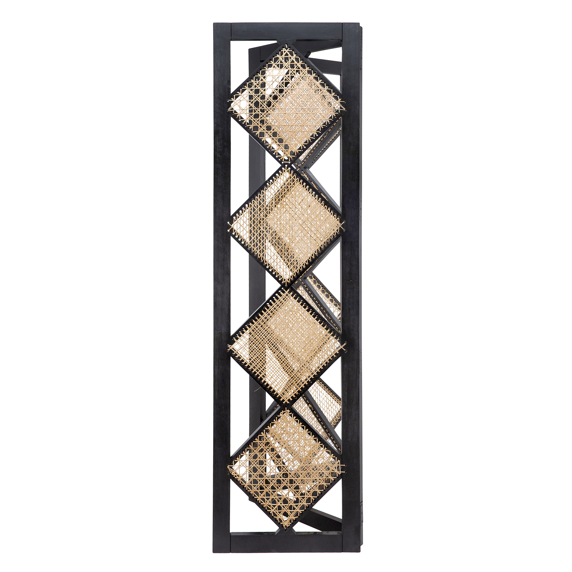 Wood Cane Room Divider by Sagebrook Home featured on Design Journal.