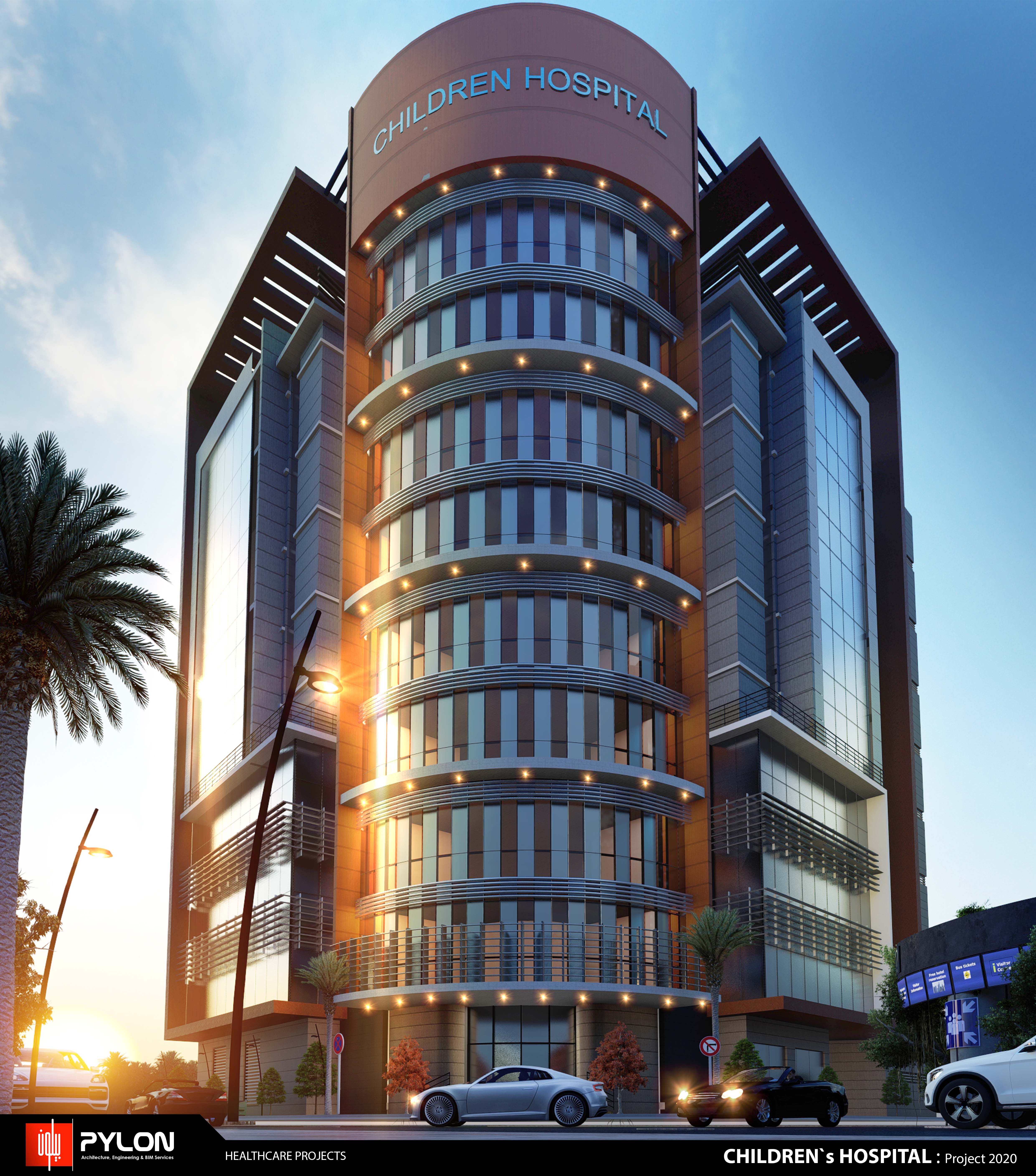 CHILDREN`s HOSPITAL by Pylon featured on Design Journal.