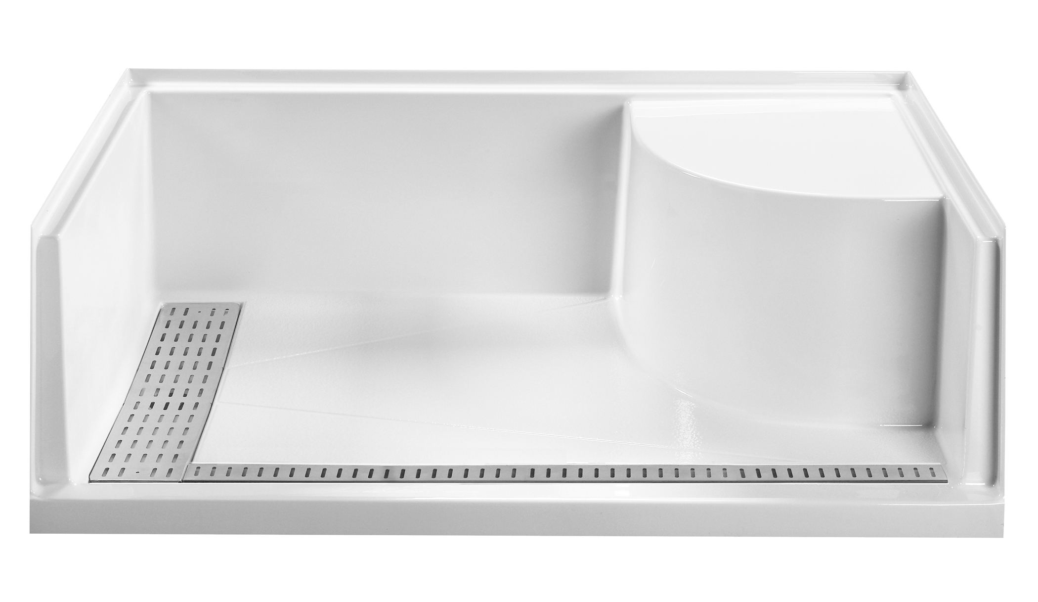 Barrier-Free Seated Shower Base by MTI Baths wins 2013 Platinum ADEX Award.