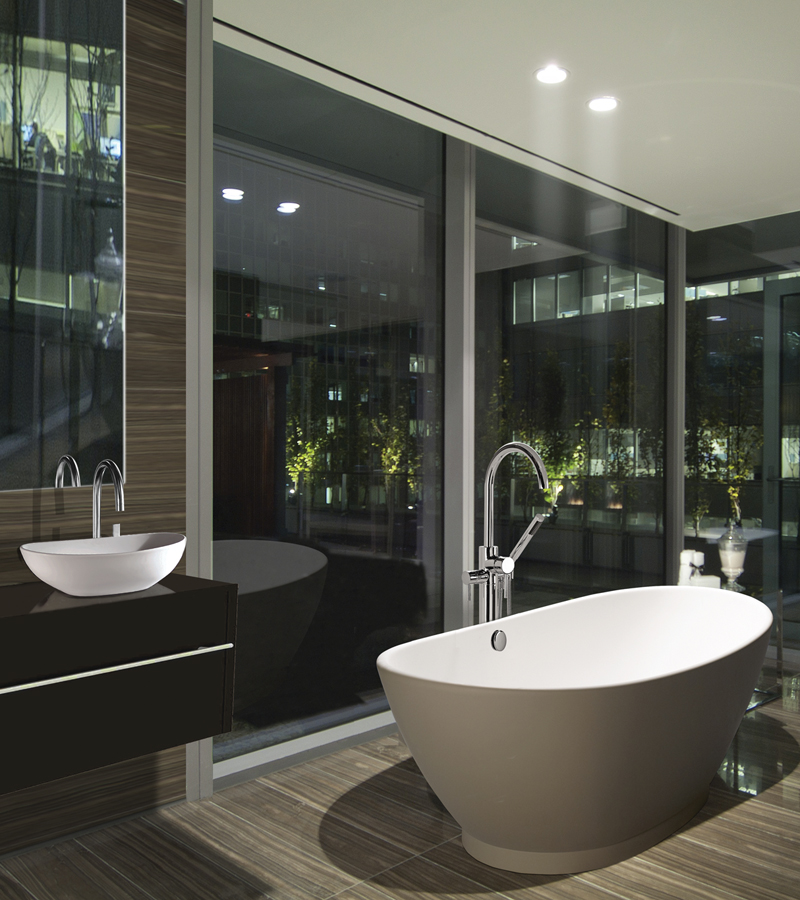 Elise 3 by MTI Baths featured on Design Journal.