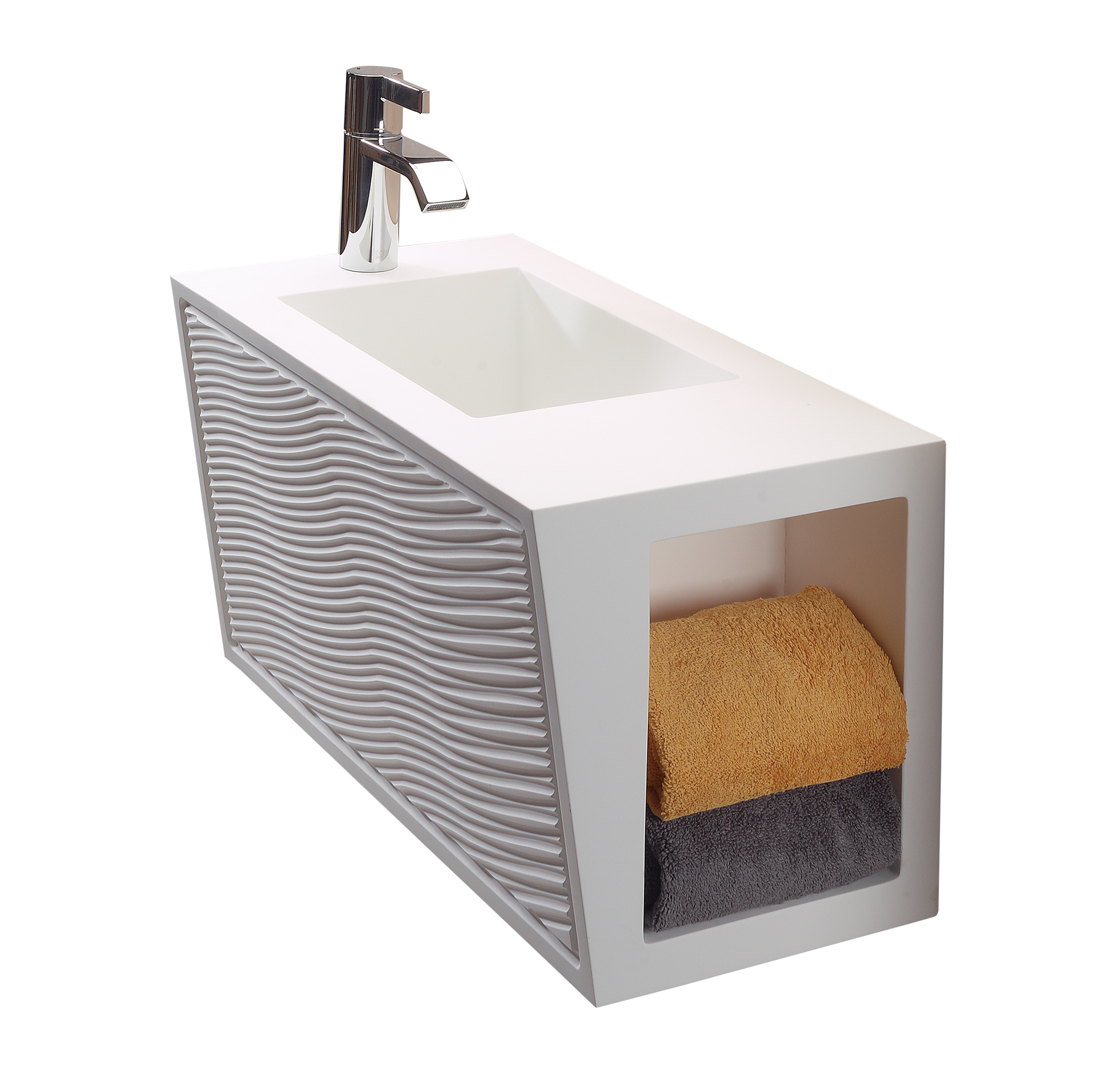 Compact Wall-Mounted Vanity Sink by MTI Baths nominated for 2016-17 ...