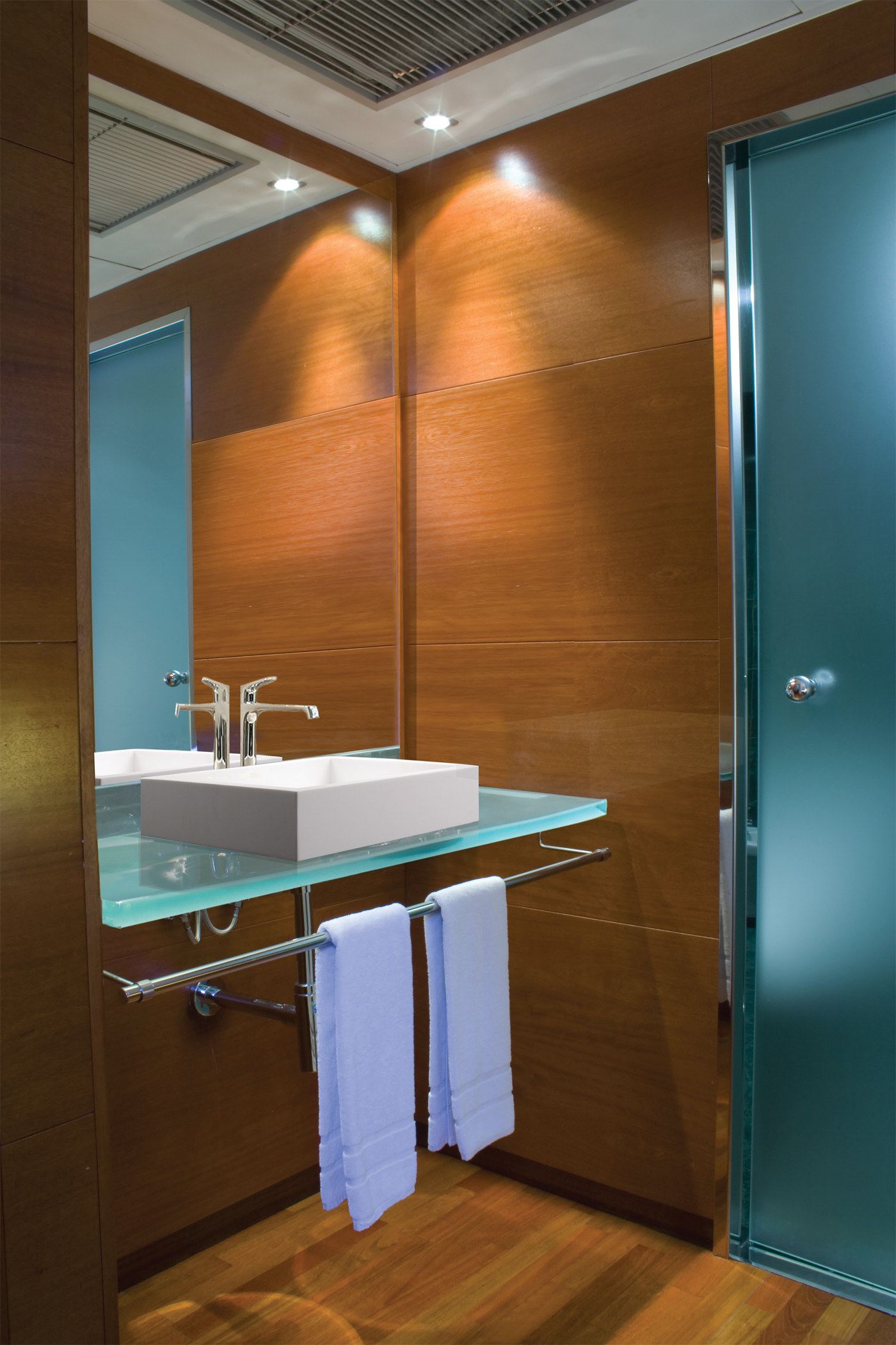 Wymara Lavatory Sink by MTI Baths nominated for 2008-09 ADEX Awards.