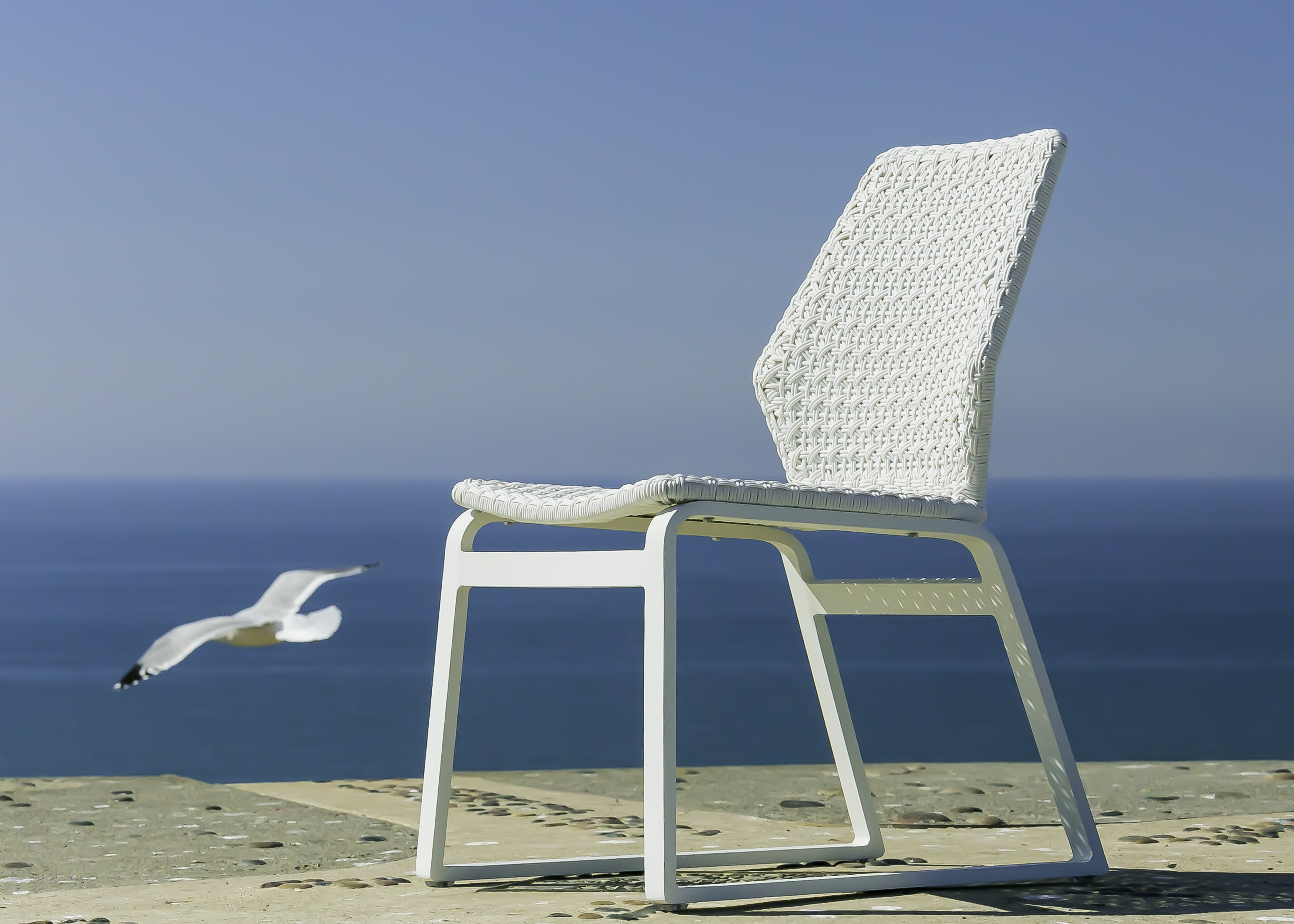 Adriano Aluminum Wicker Chair by PaulDuan Creations Inc. nominated for ...