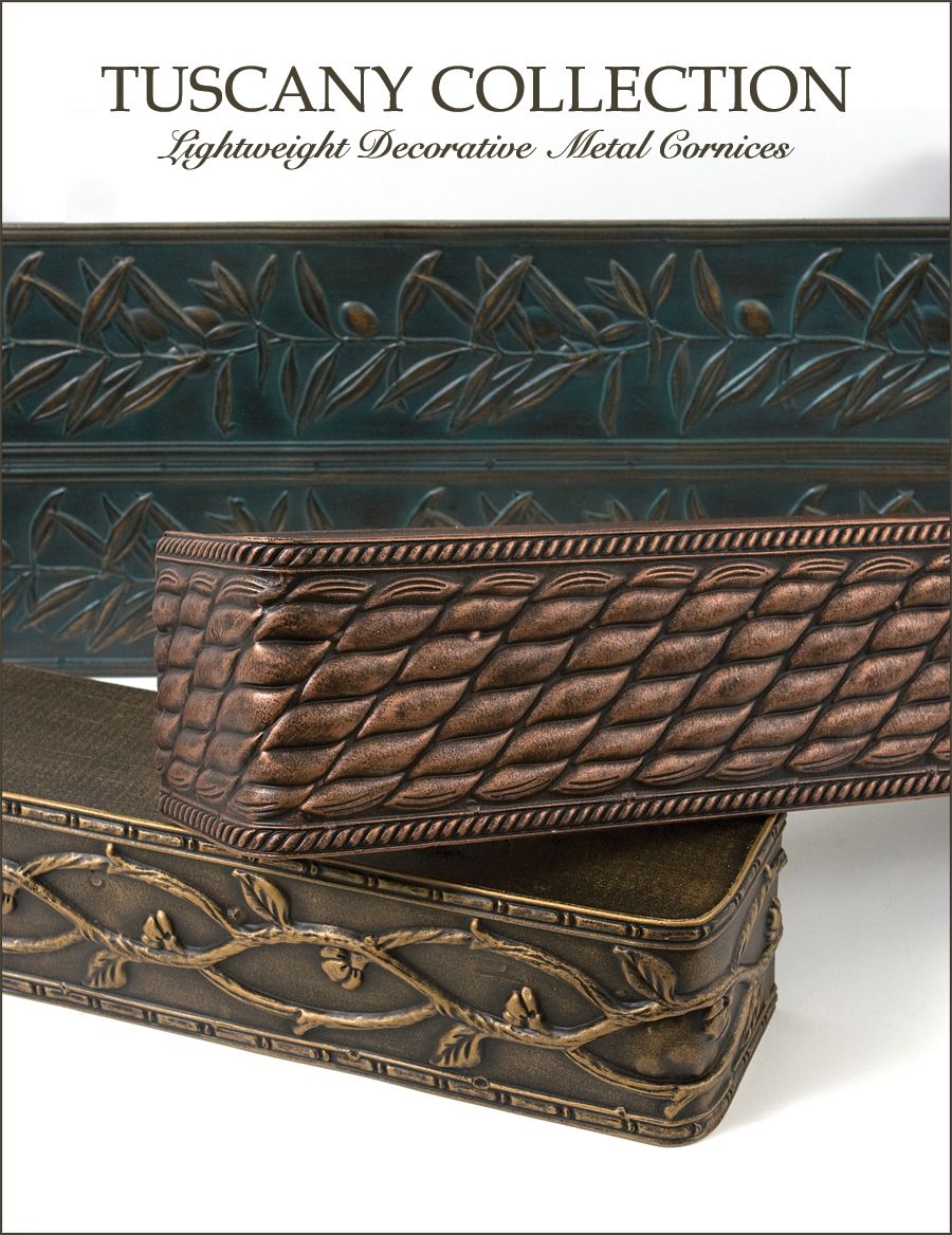 Tuscany Cornice Collection by Orion Ornamental Iron Inc wins 2012 ADEX ...