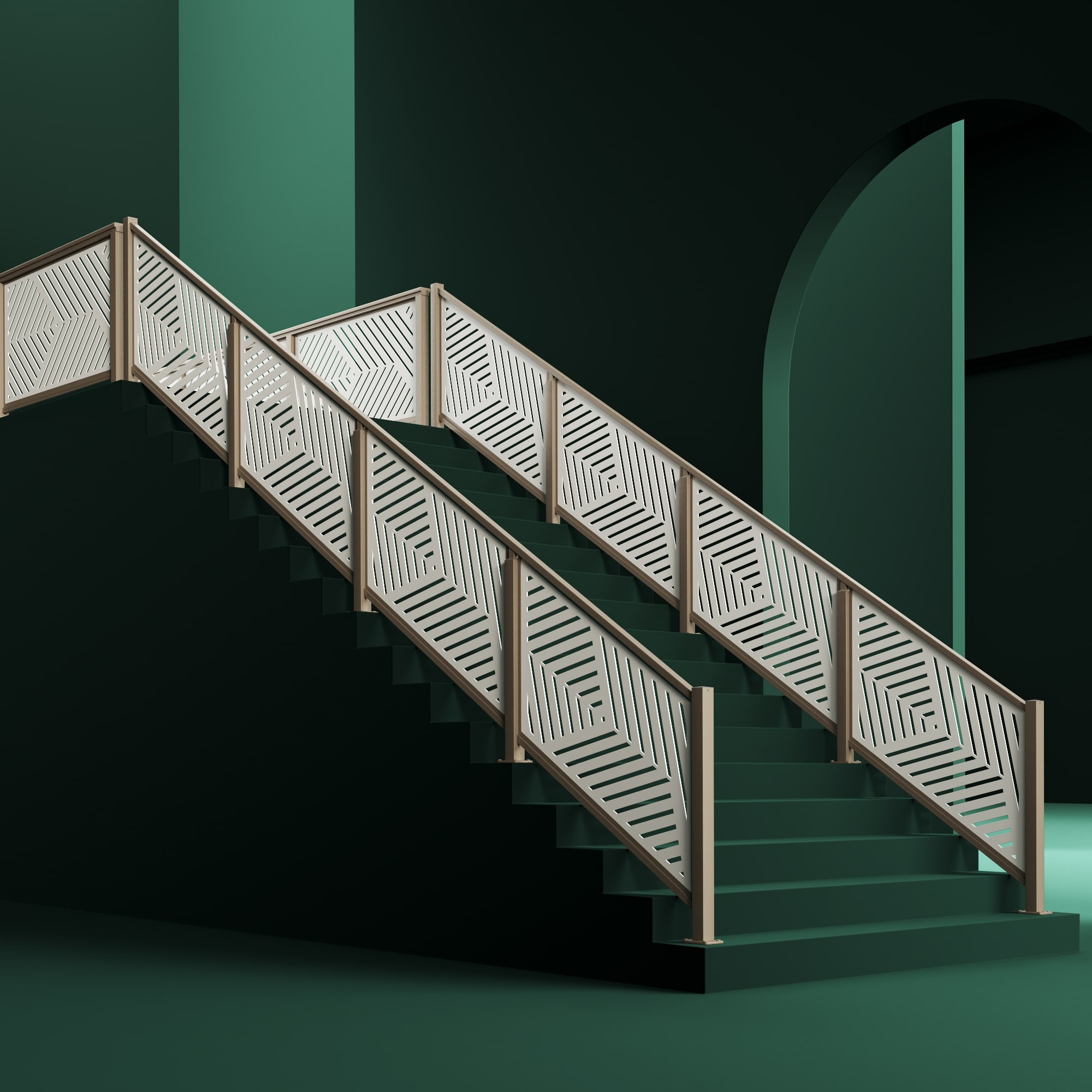 Kerrie Kelly x Feeney DesignRail® LaserCut Collection by featured on ...