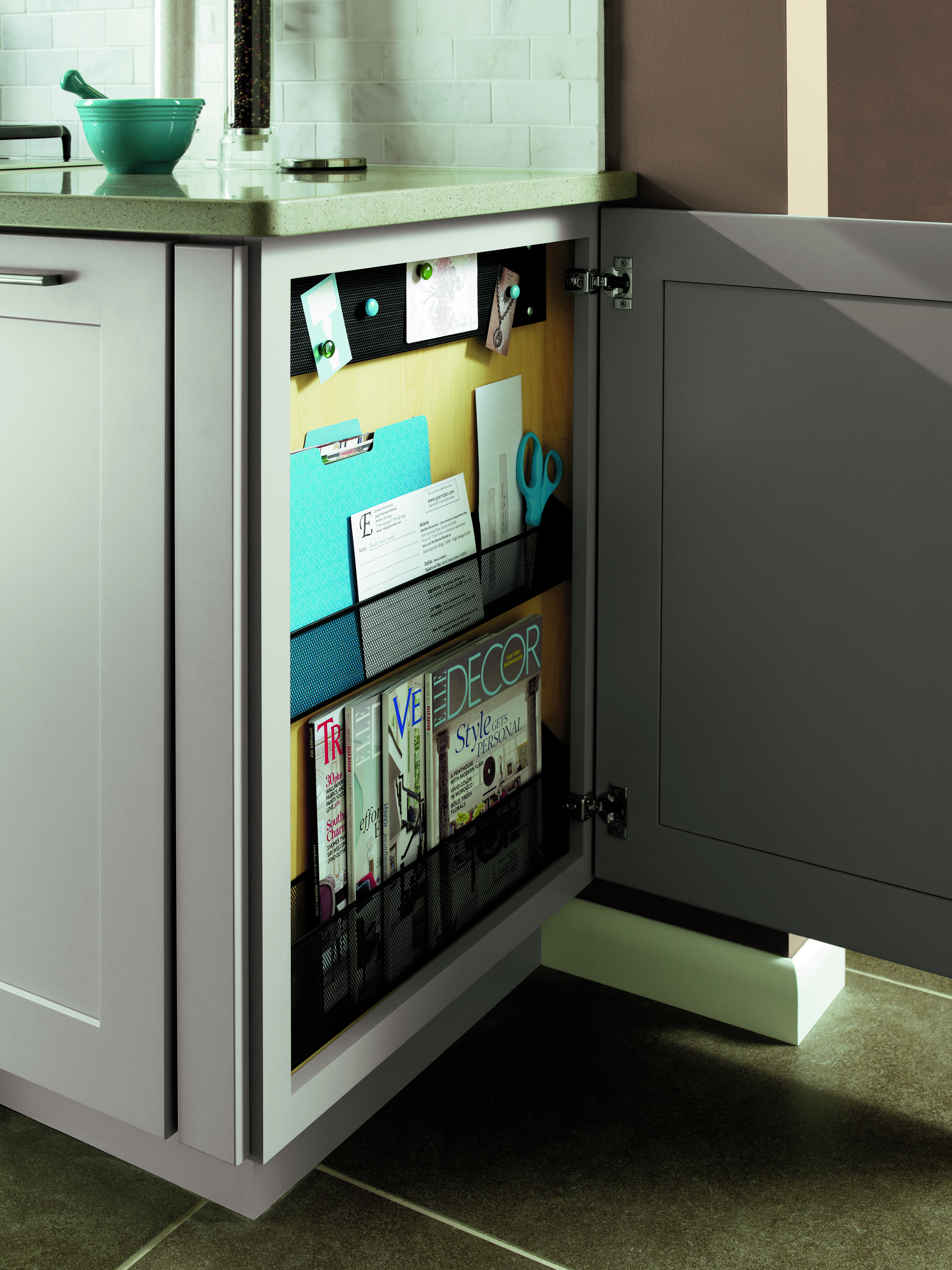 Diamond Cabinets Base Message Center by Diamond Cabinets wins 2014 ...