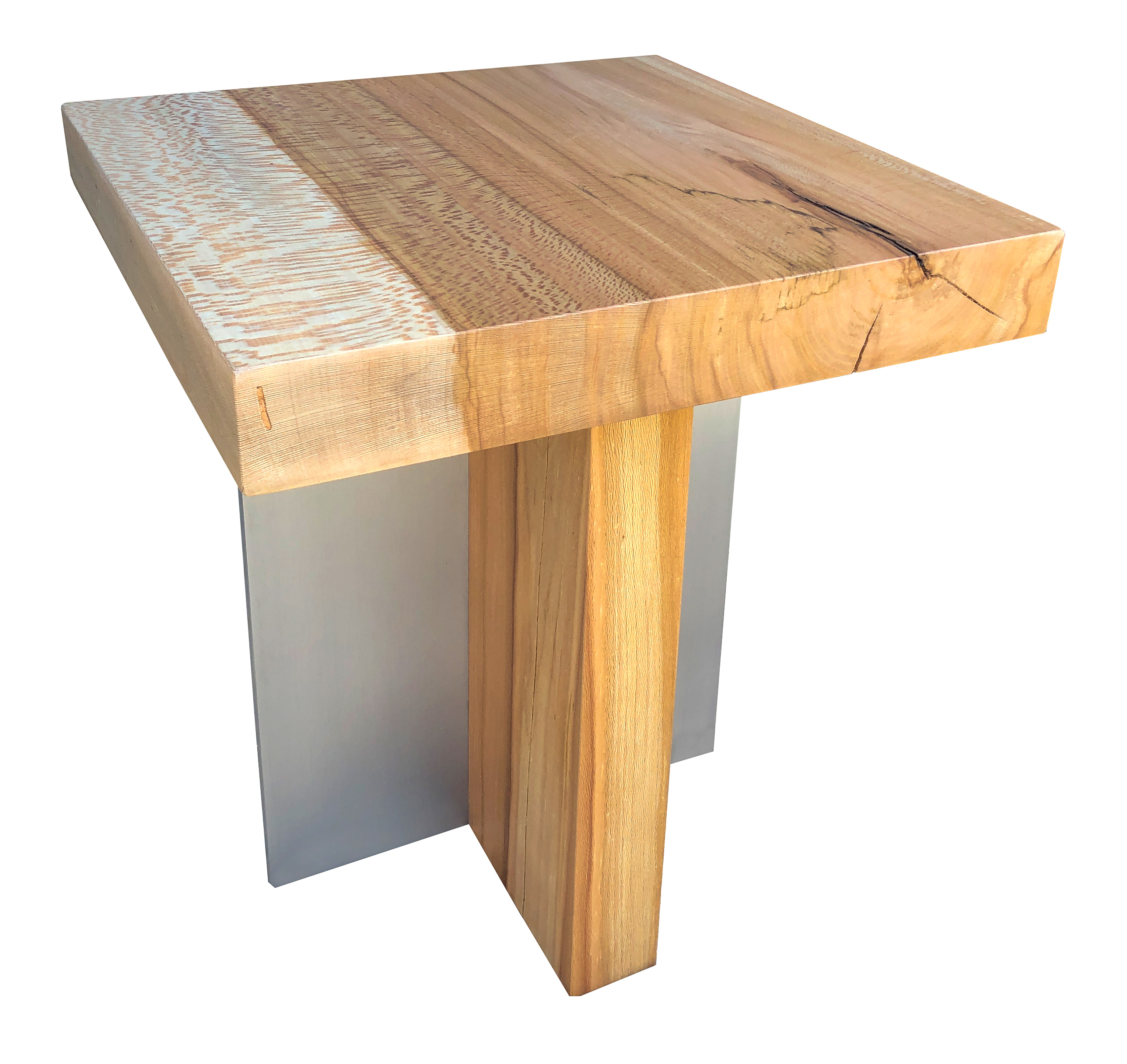 Sycamore Dorsal Side Table by Mimi London, Inc. featured on Design Journal.