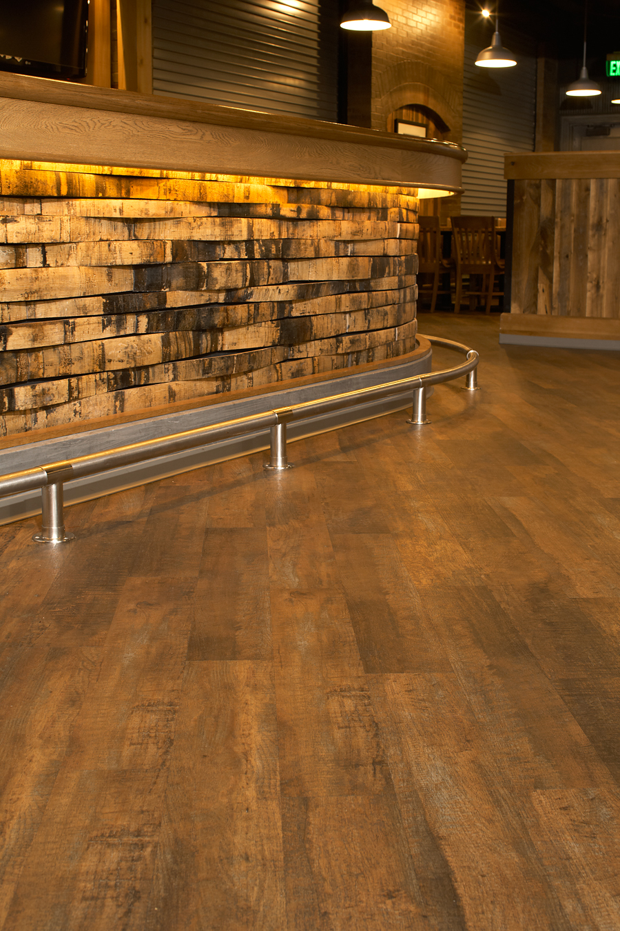 Vintage Planks by Tandus Centiva nominated for 2011-12 ADEX Awards.