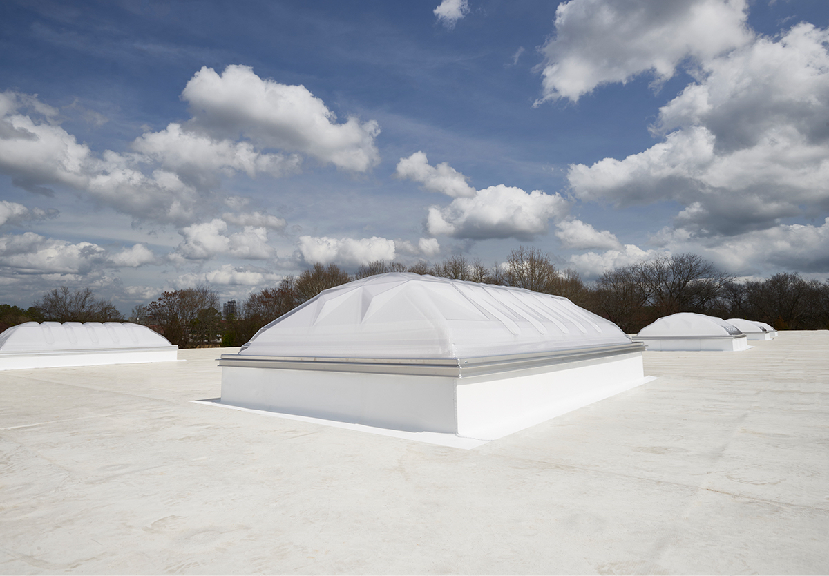 VELUX Dynamic Dome Commercial Skylights by Velux featured on Design ...