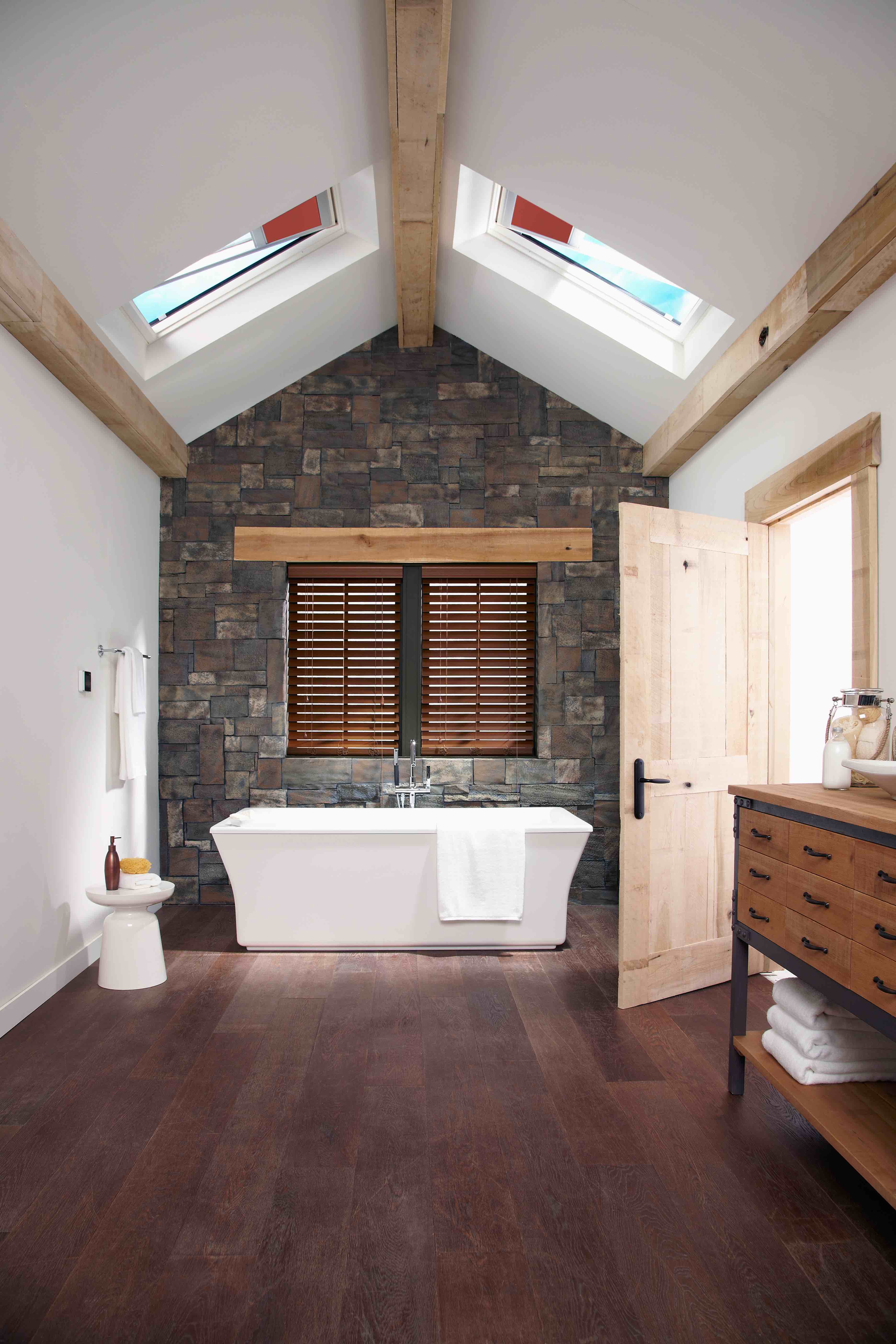 VELUX Solar Powered Fresh Air Skylights by Velux featured on Design ...