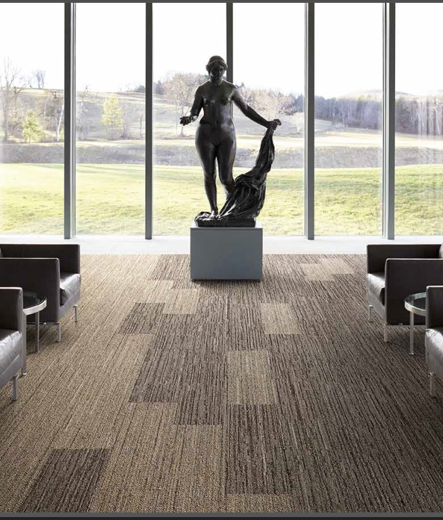 World Woven by Interface nominated for 2016-17 ADEX Awards.