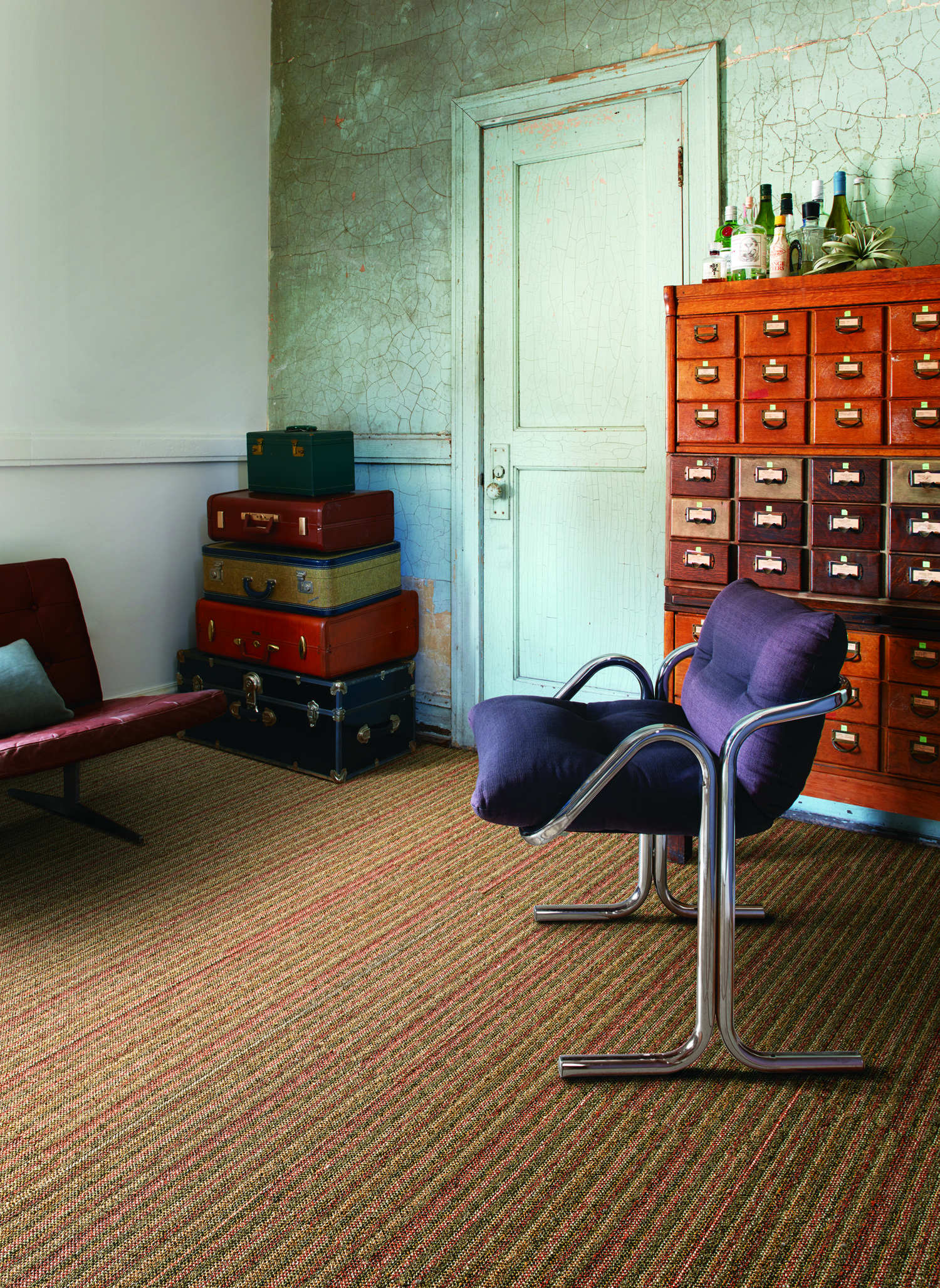 World Woven by Interface nominated for 2016-17 ADEX Awards.