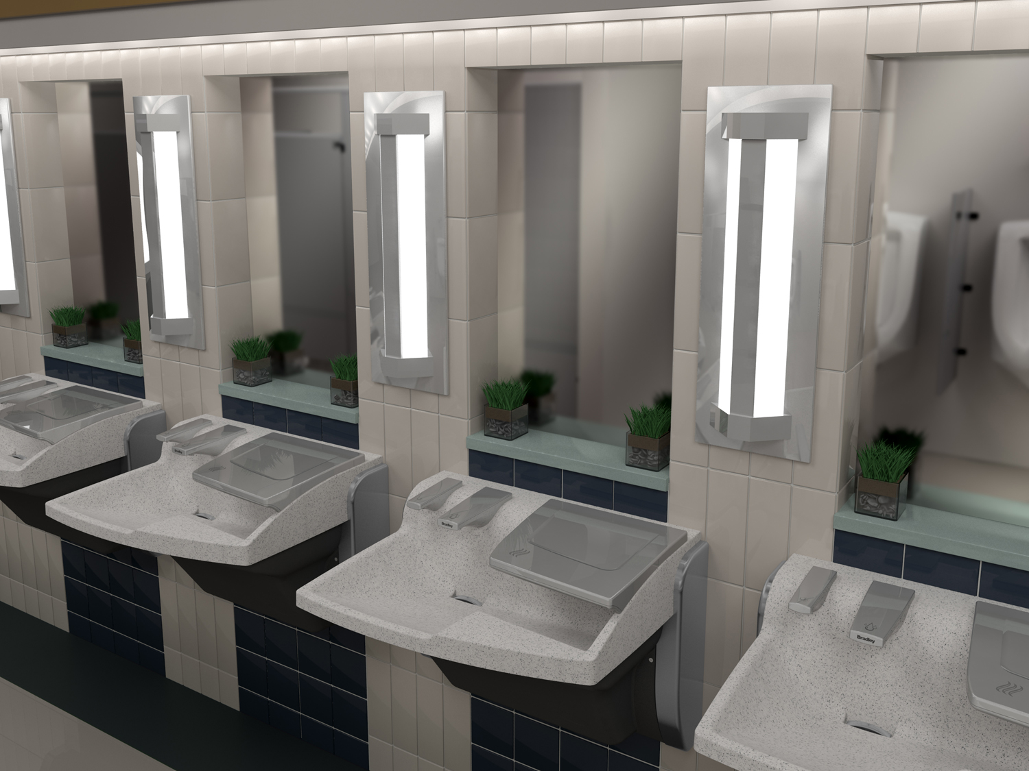 Design Journal, ADEX Awards | Multi Station Commercial Bath Sinks