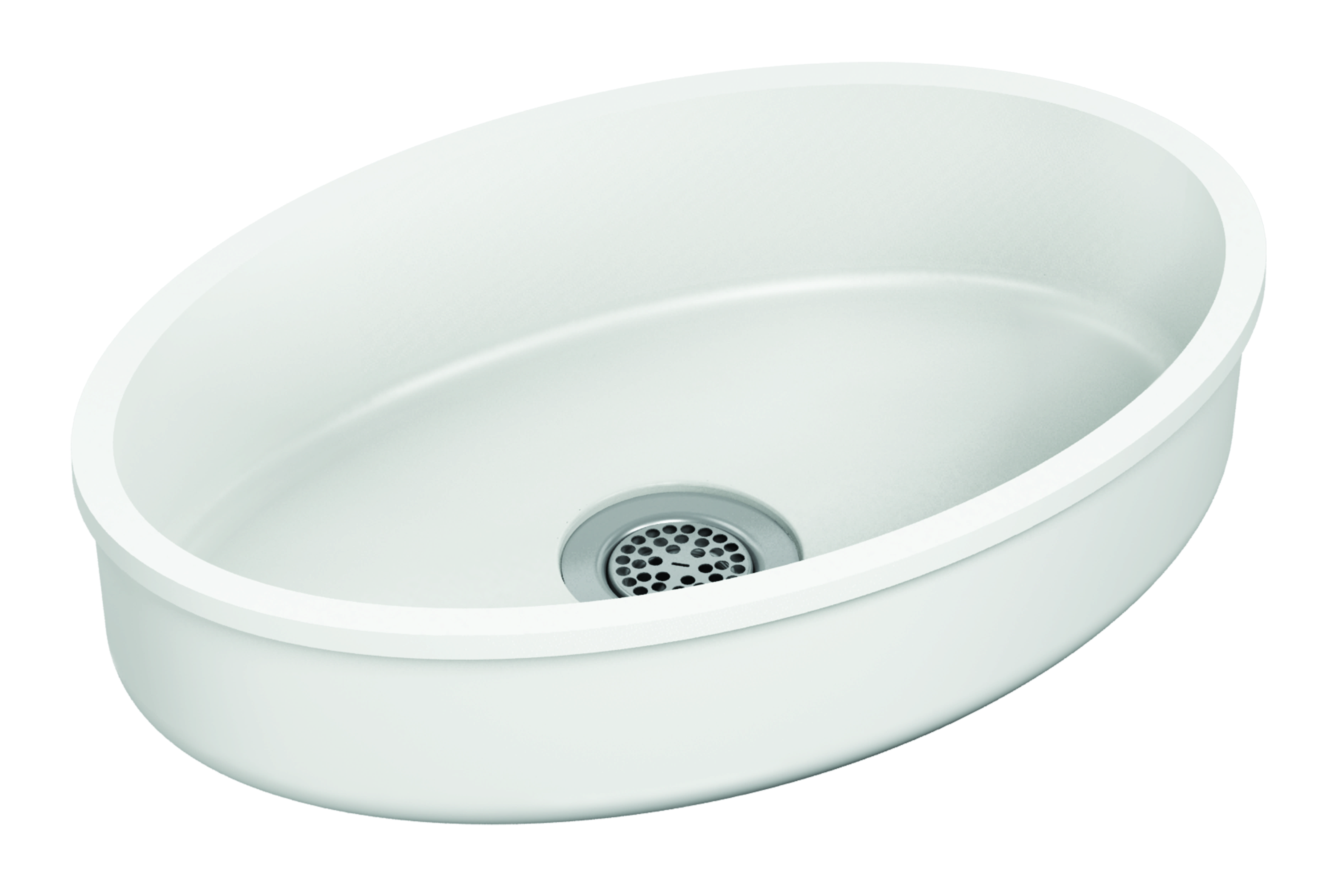 HS-Series Terreon Solid Surface Undermount Basin by Bradley Company ...