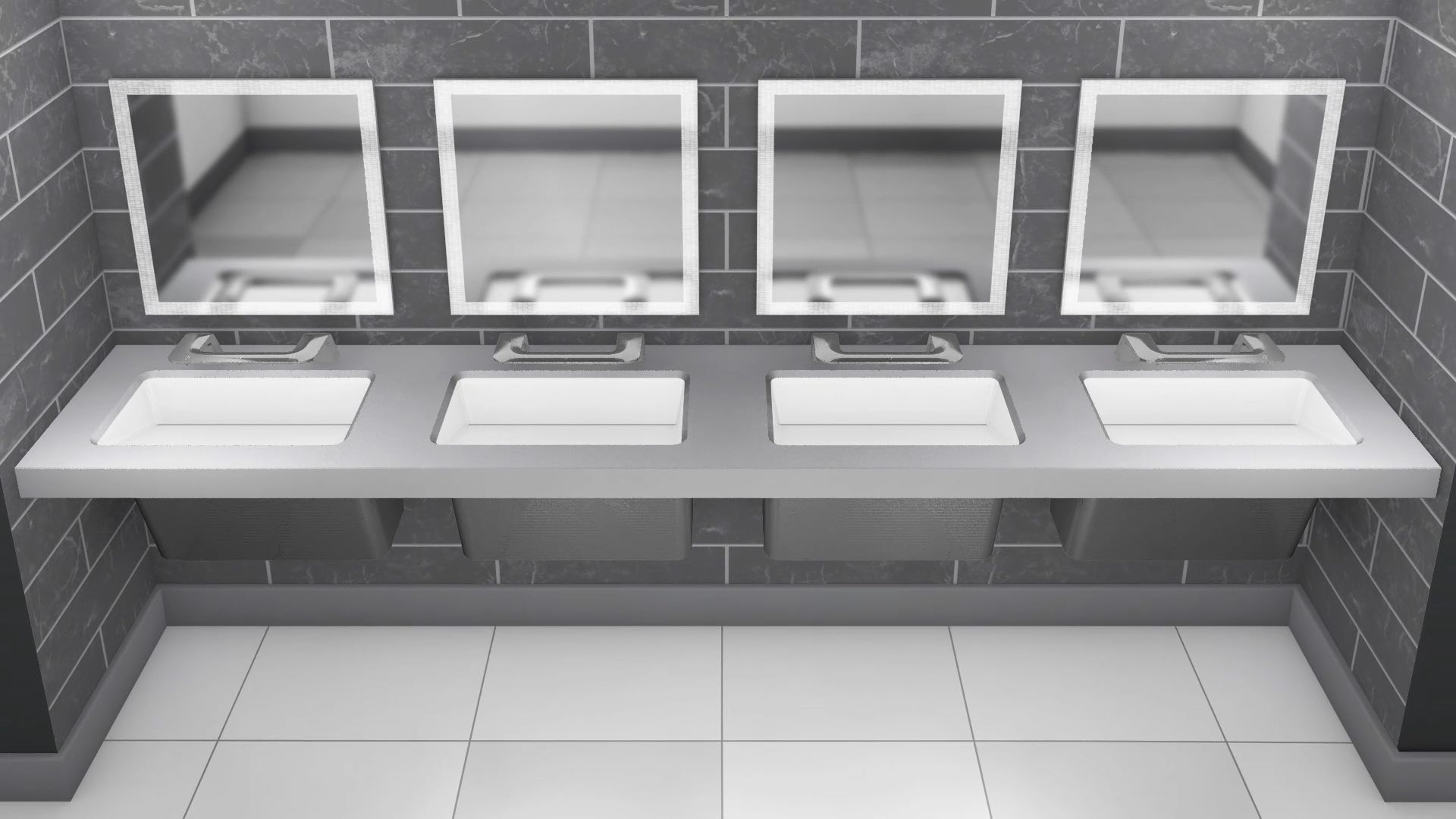 OmniDeck with WashBar by Bradley Company wins 2018 Platinum ADEX Award.