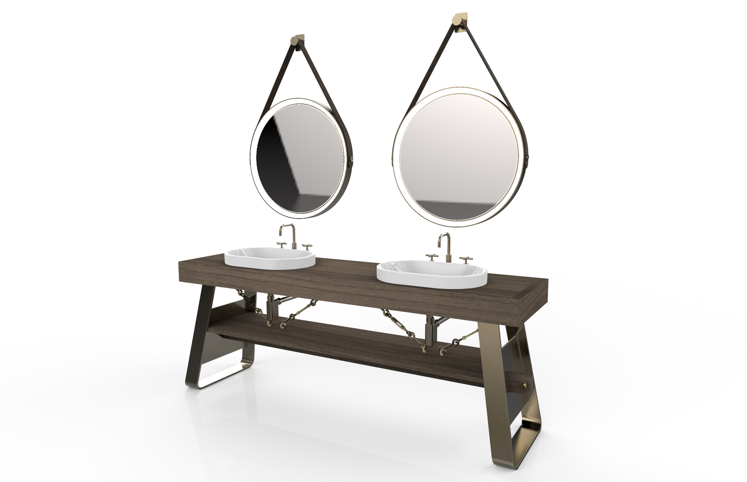 Industrial Bathroom Vanity by DECOLAV / DECOLAV Hospitality nominated ...