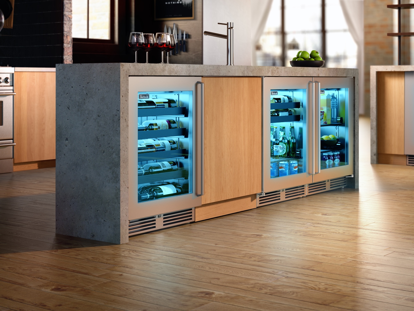 Signature Series Sottile Wine Reserve by Perlick Corporation wins 2015 ...