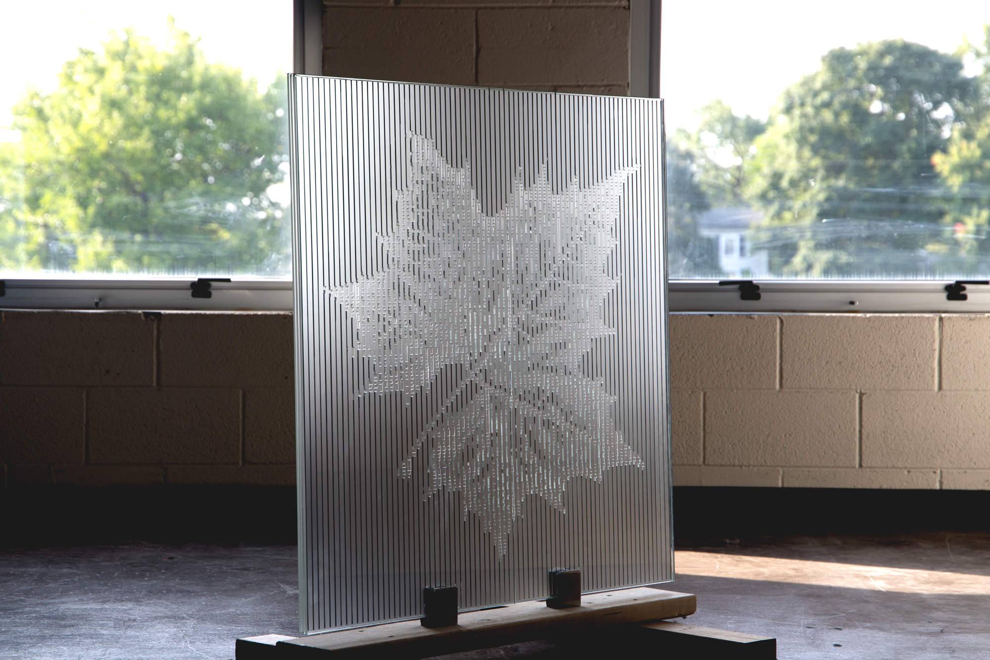 SLANT® Image-In by Sensitile Systems featured on Design Journal.