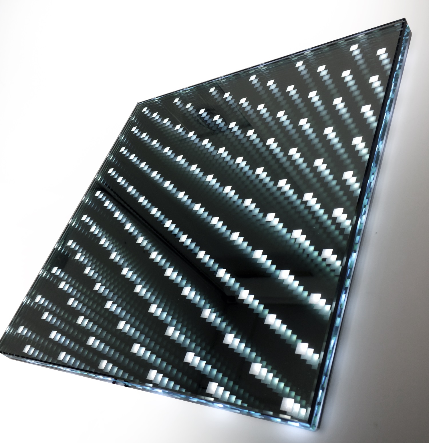 Celeste™ Glass by Sensitile Systems wins 2017 Platinum ADEX Award.