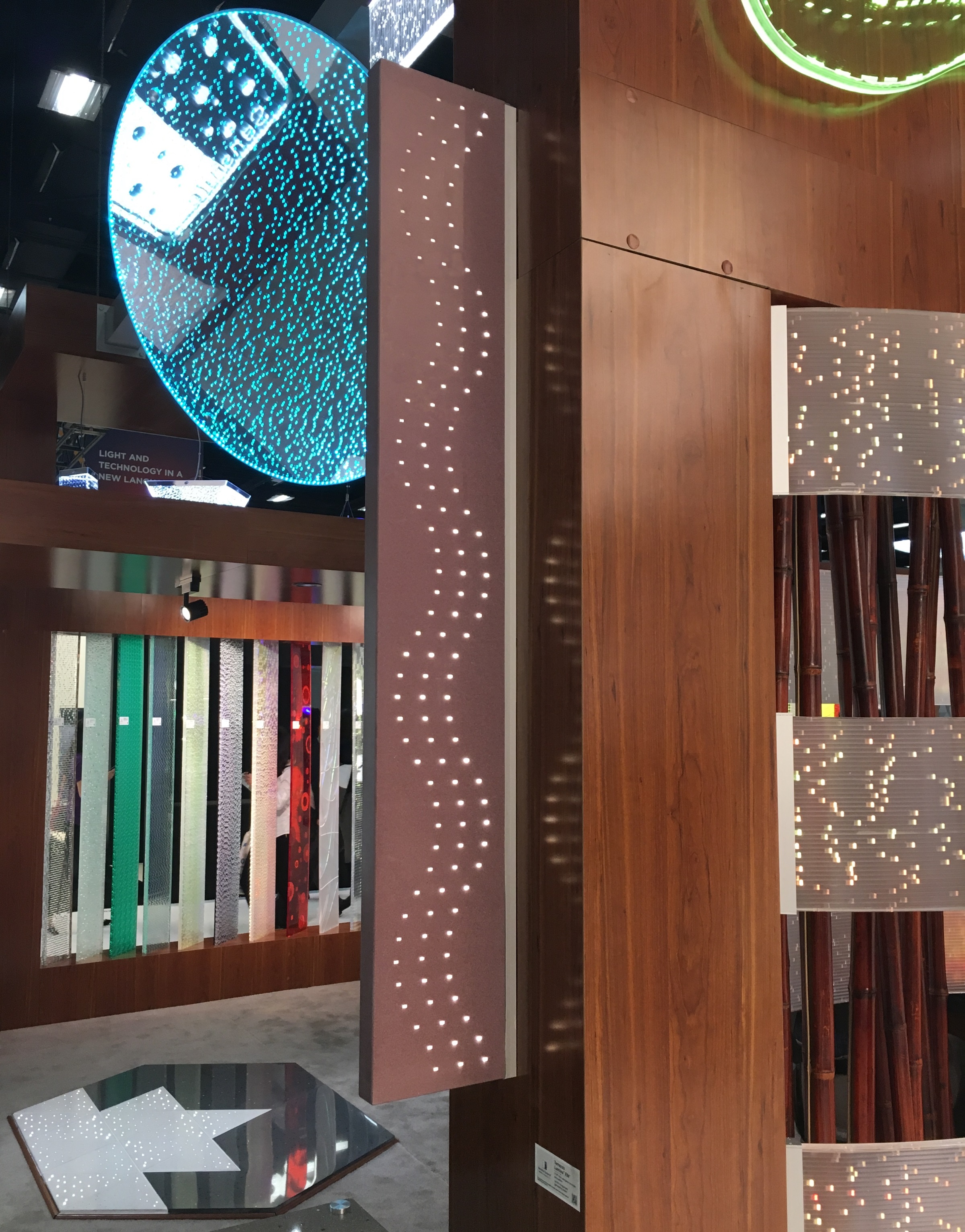 Terrazzo Lumina FIN™ by Sensitile Systems wins 2017 Platinum ADEX Award.
