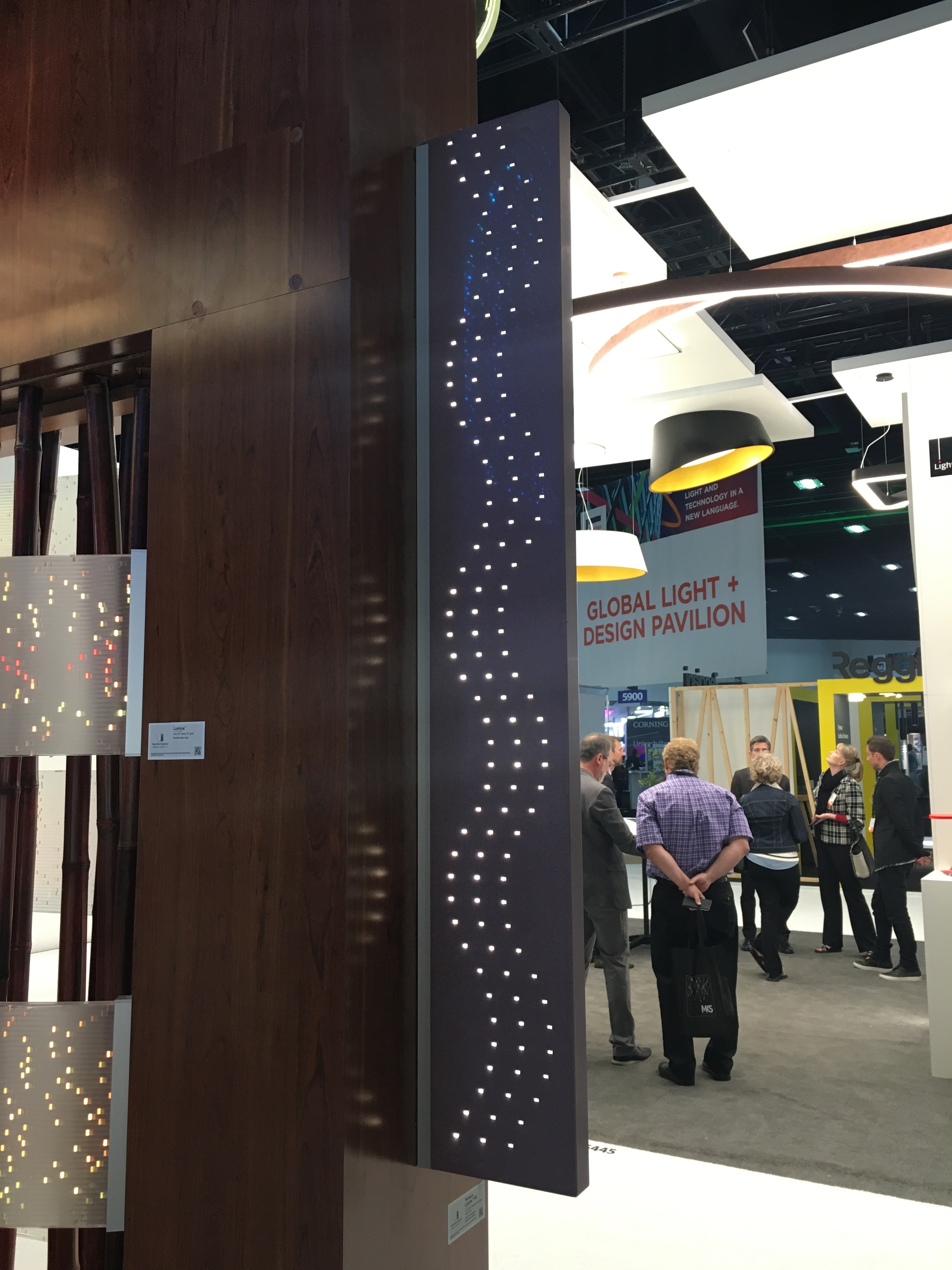 Terrazzo Lumina FIN™ by Sensitile Systems wins 2017 Platinum ADEX Award.