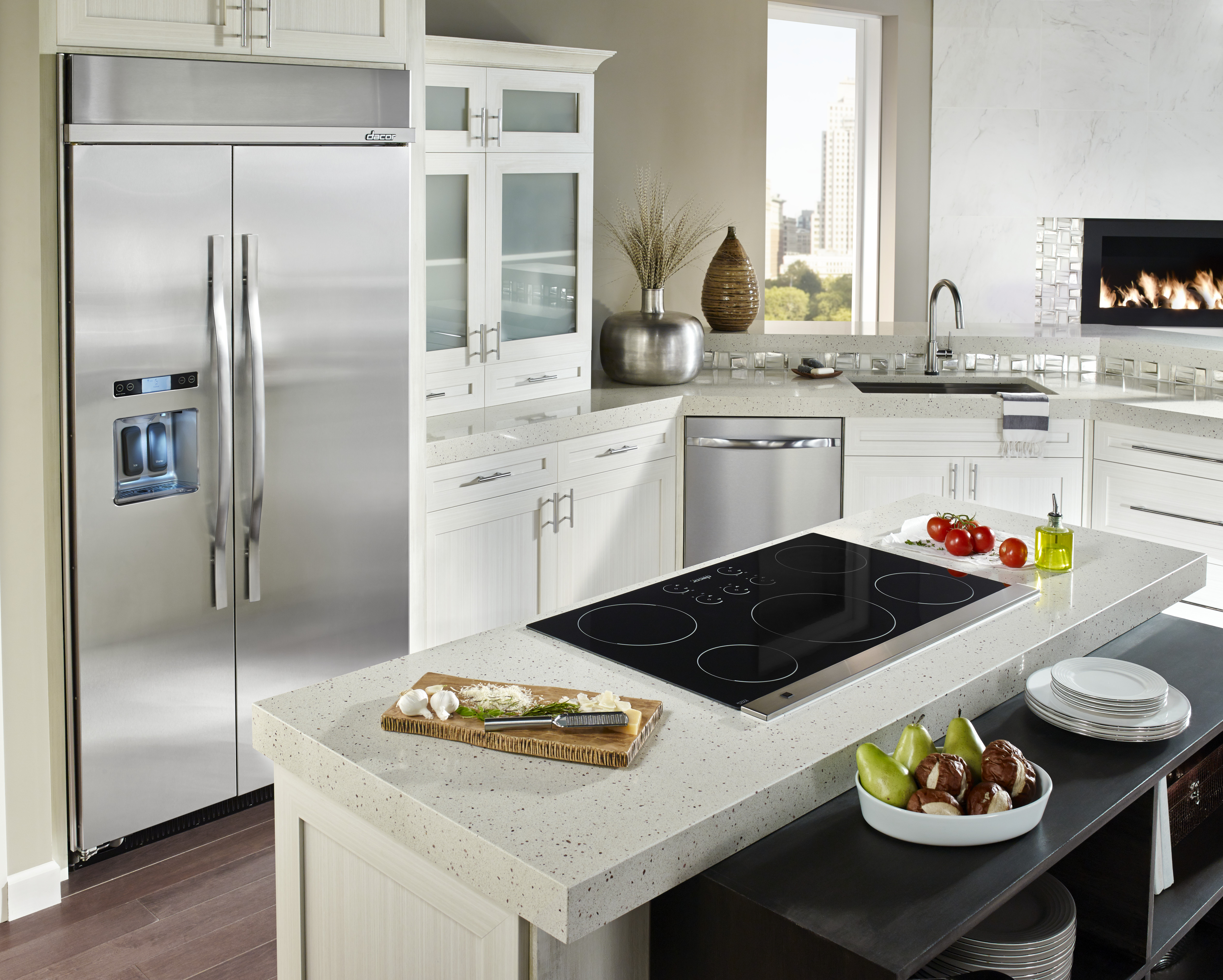 Renaissance 36” Induction Cooktop by Dacor featured on Design Journal.