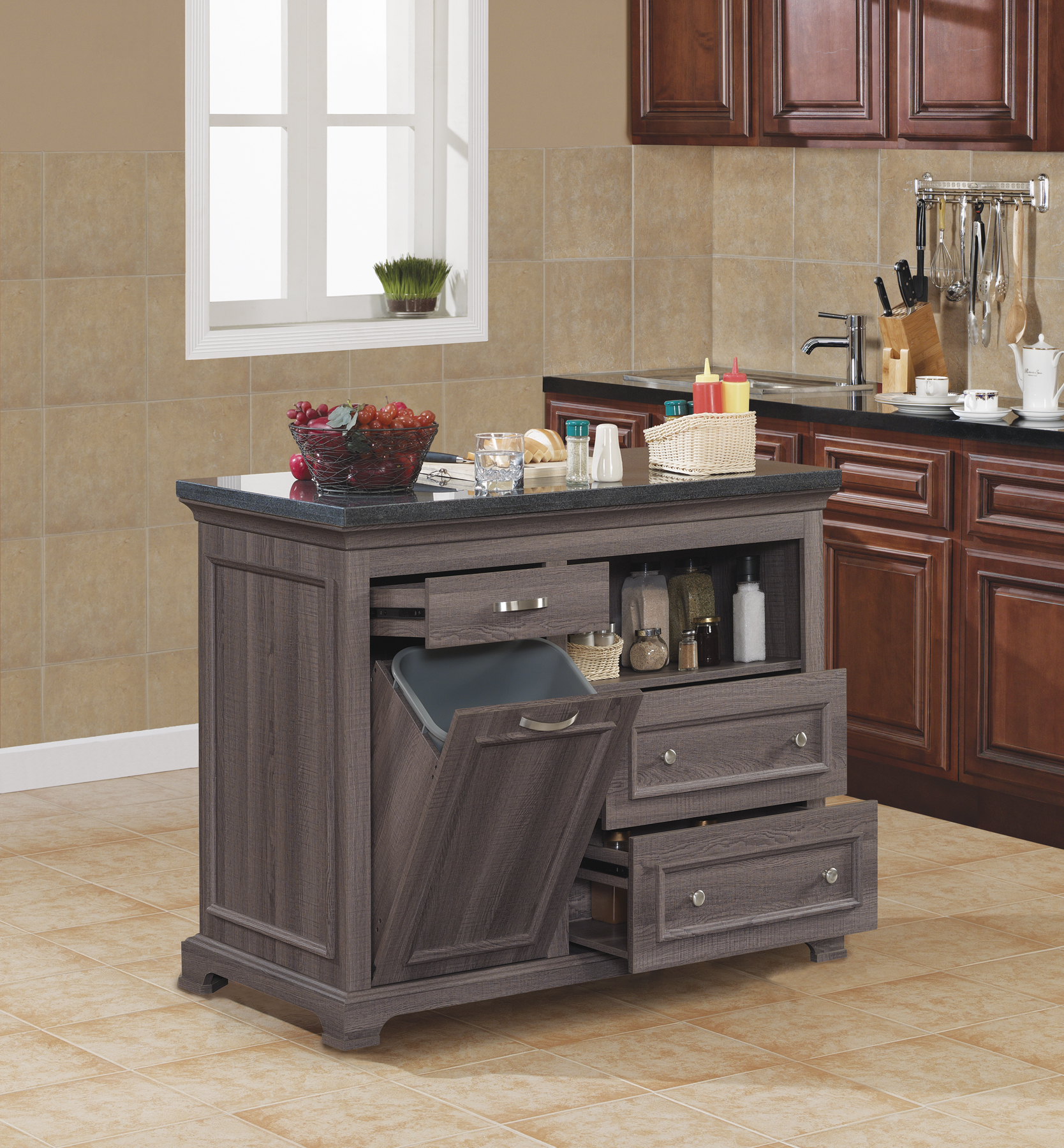 The Chef Kitchen Island by Twin-Star Home Furnishings wins 2015 ADEX Award.