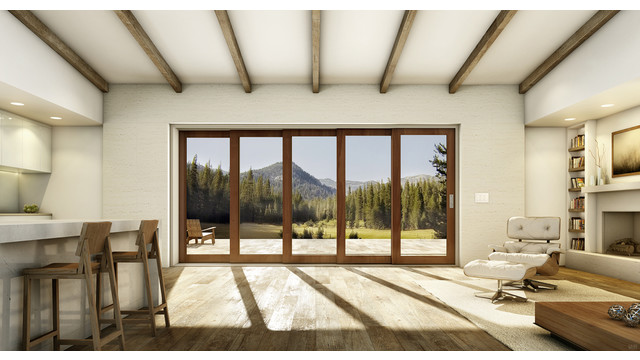 Ultimate Multi-Slide Door by Marvin Windows and Doors wins 2015 ADEX Award.