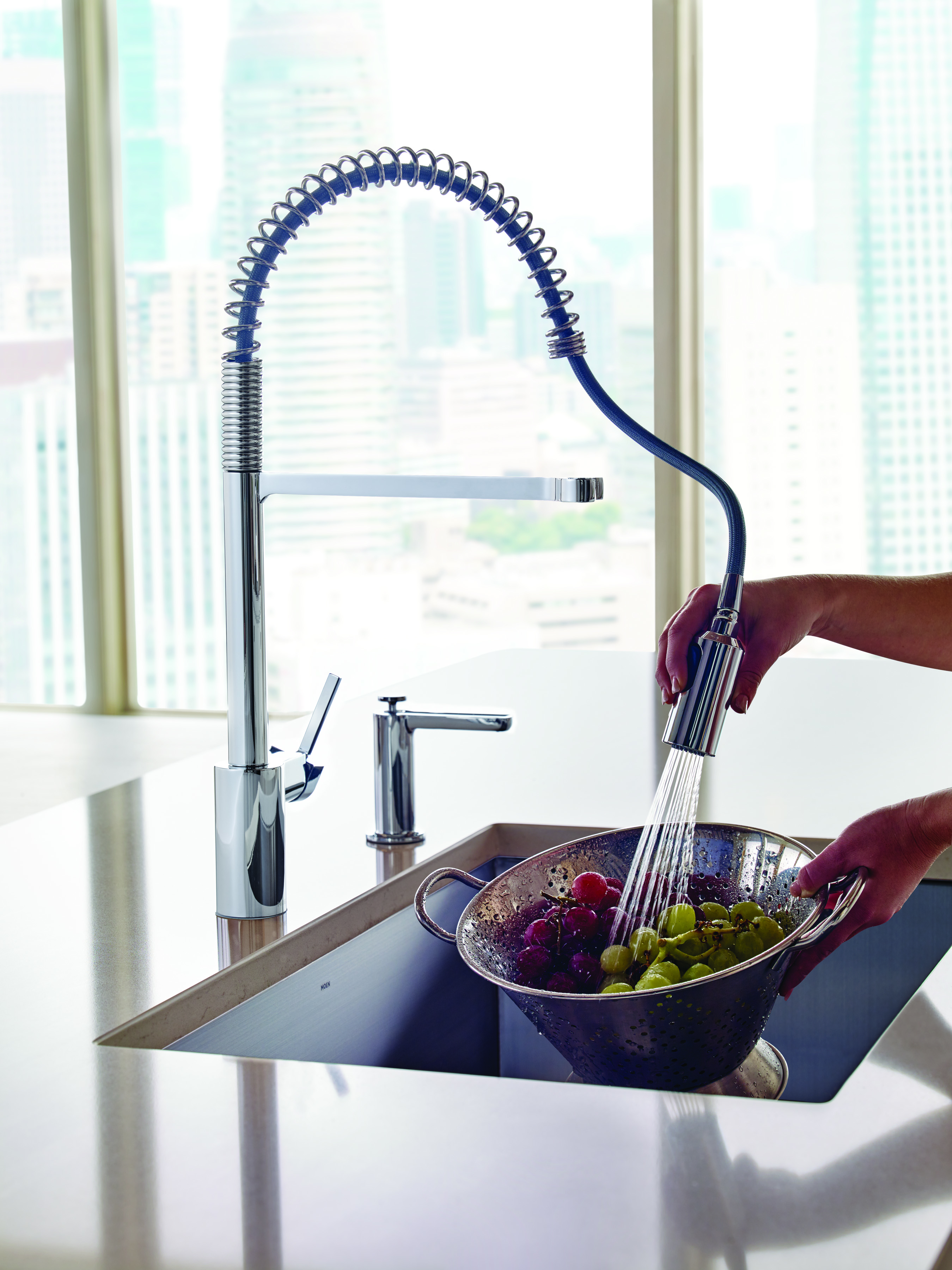 Moen Align® spring kitchen faucet by Moen Incorporated wins 2016 ...