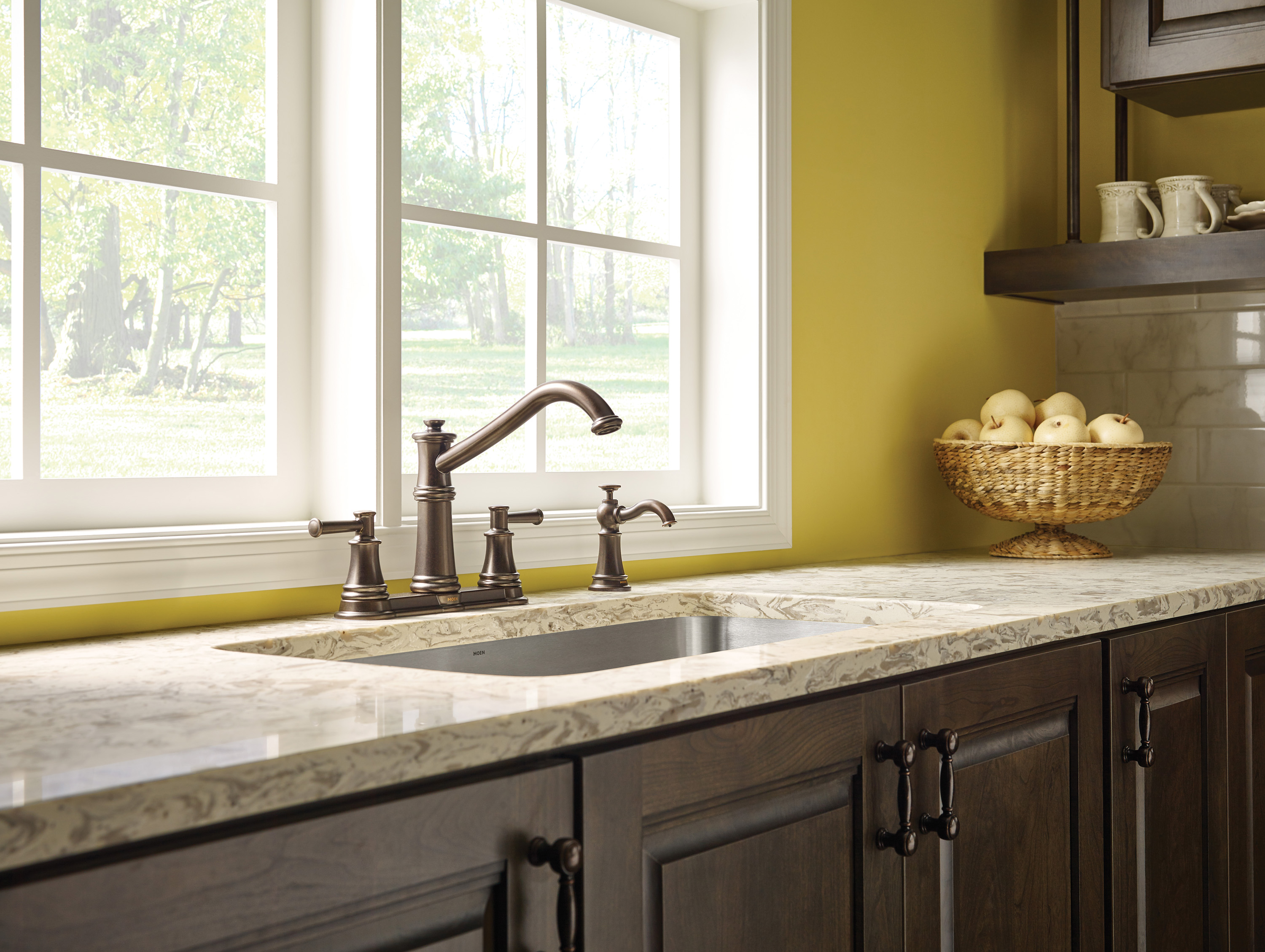 Belfield™ Kitchen Faucet by Moen Incorporated featured on Design Journal.