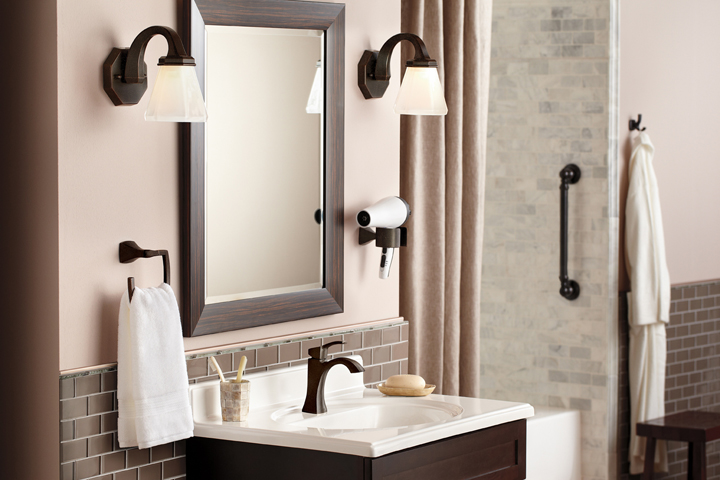 Moen Voss bathroom accessory collection by Moen Incorporated wins 2013 ...