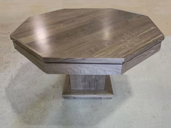 Modern Poker Table by Drawknife Billiards featured on Design Journal.