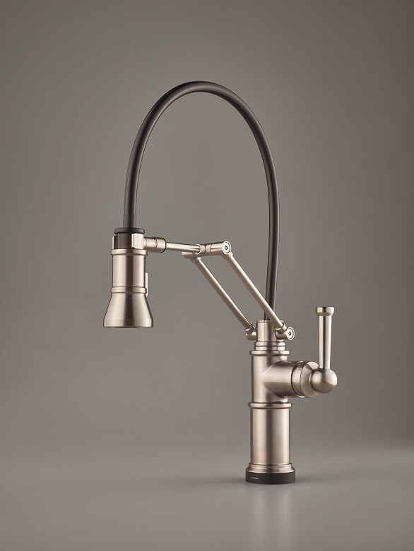 Articulating Kitchen Faucets with SmartTouch® Technology by Brizo ...