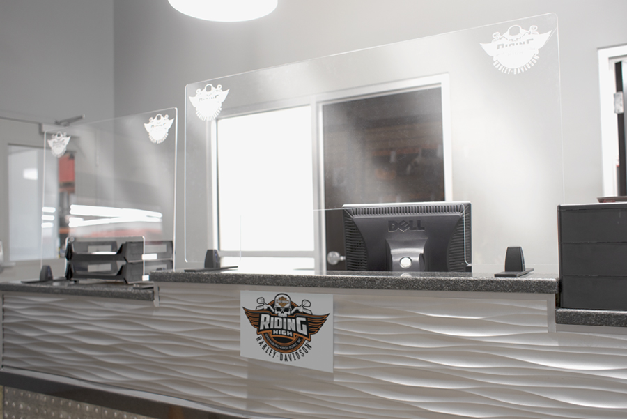 Acrylic Divider Panels by ATI Decorative Laminates featured on Design ...