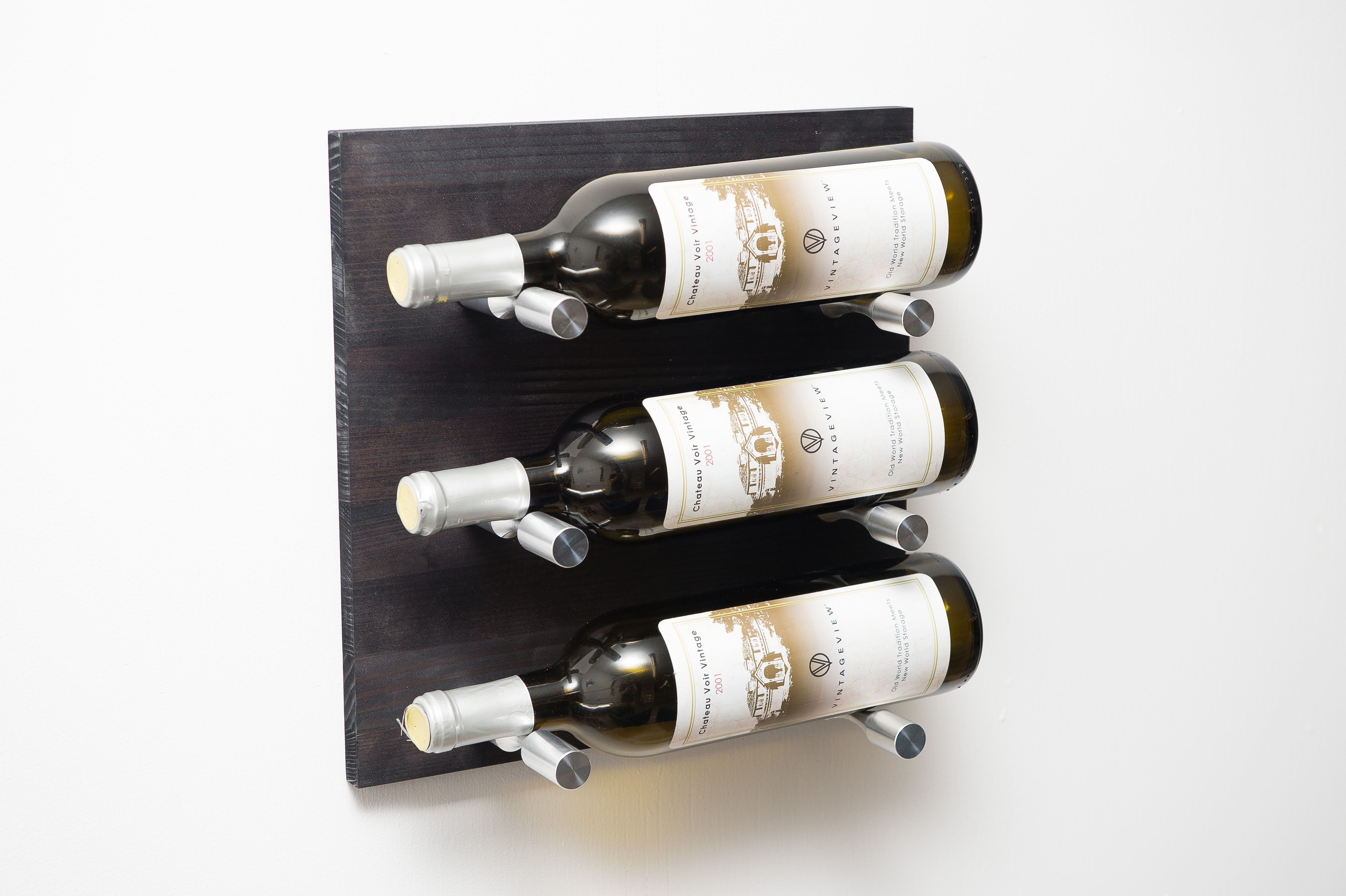 Grain + Rod: Metal and wine blended wine rack panels by VintageView ...