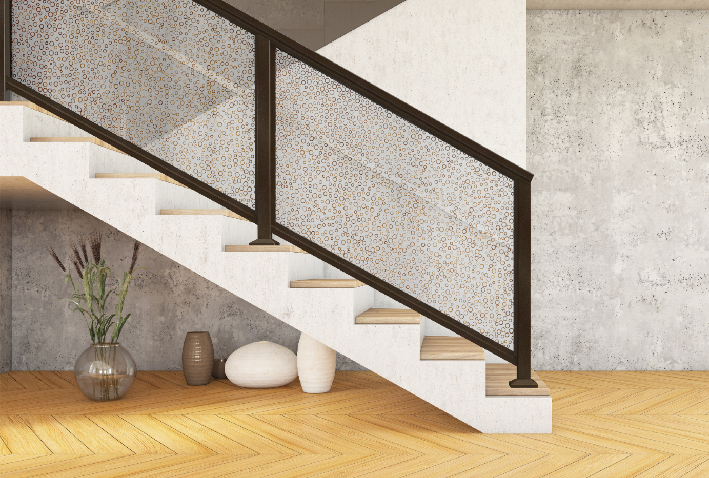 Resin Panel Infill for DesignRail® by Feeney Inc featured on Design ...