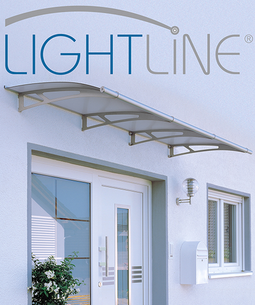 Lightline Door Canopies by Feeney Inc wins 2009 Platinum ADEX Award.