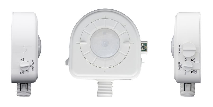 PIR Fixture Mount High Bay Sensor with Integrated Light Sensor and ...