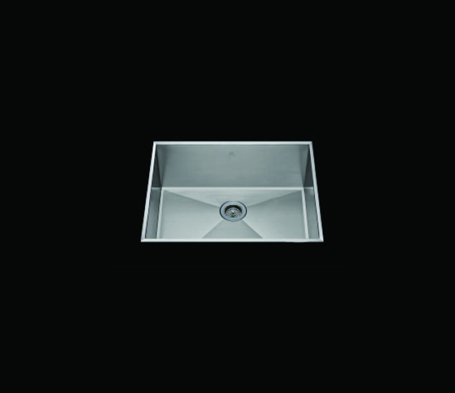 Louvre Low Profile Flush-Mount Kitchen and Bath Sinks by Mila ...