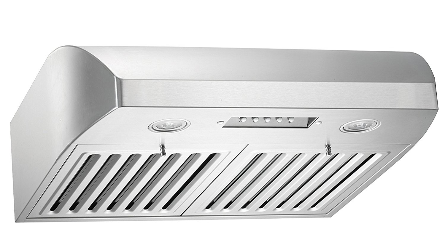 KOBE CHX22 SQB-1 Brillia Under Cabinet Range Hood by KOBE Range Hoods ...
