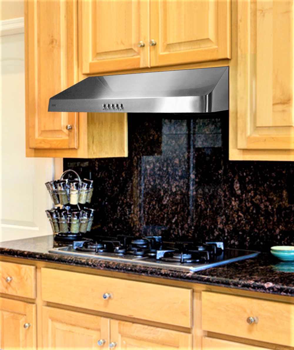 KOBE CHX36 SB-1 Brillia Under Cabinet Range Hood by KOBE Range Hoods ...