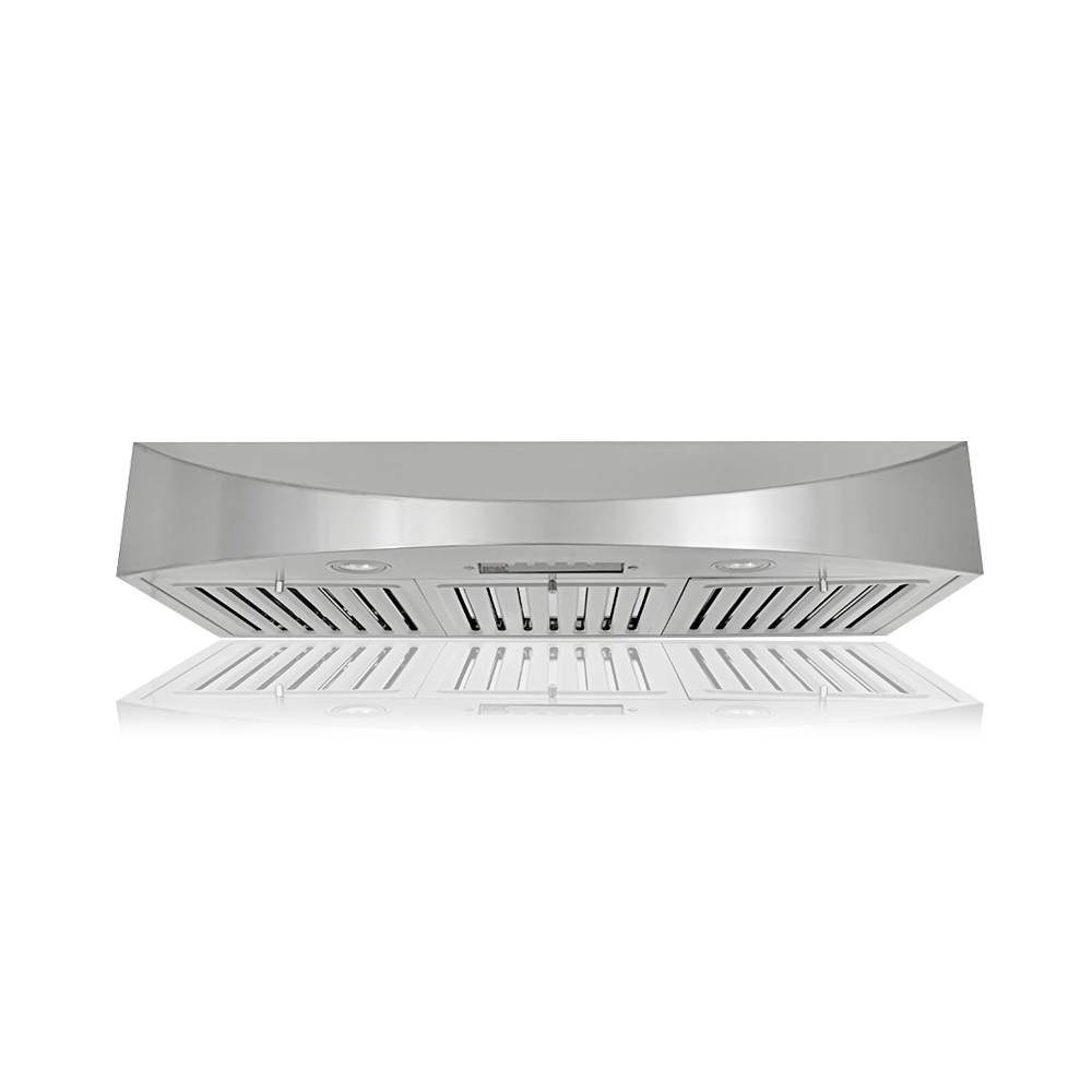 KOBE CHX38 SQB-2 Brillia Under Cabinet Range Hood by KOBE Range Hoods ...