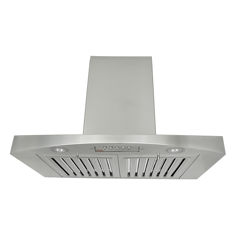 KOBE RA38 SQB-WM-1 Premium Wall Mount Range Hood by KOBE Range Hoods ...